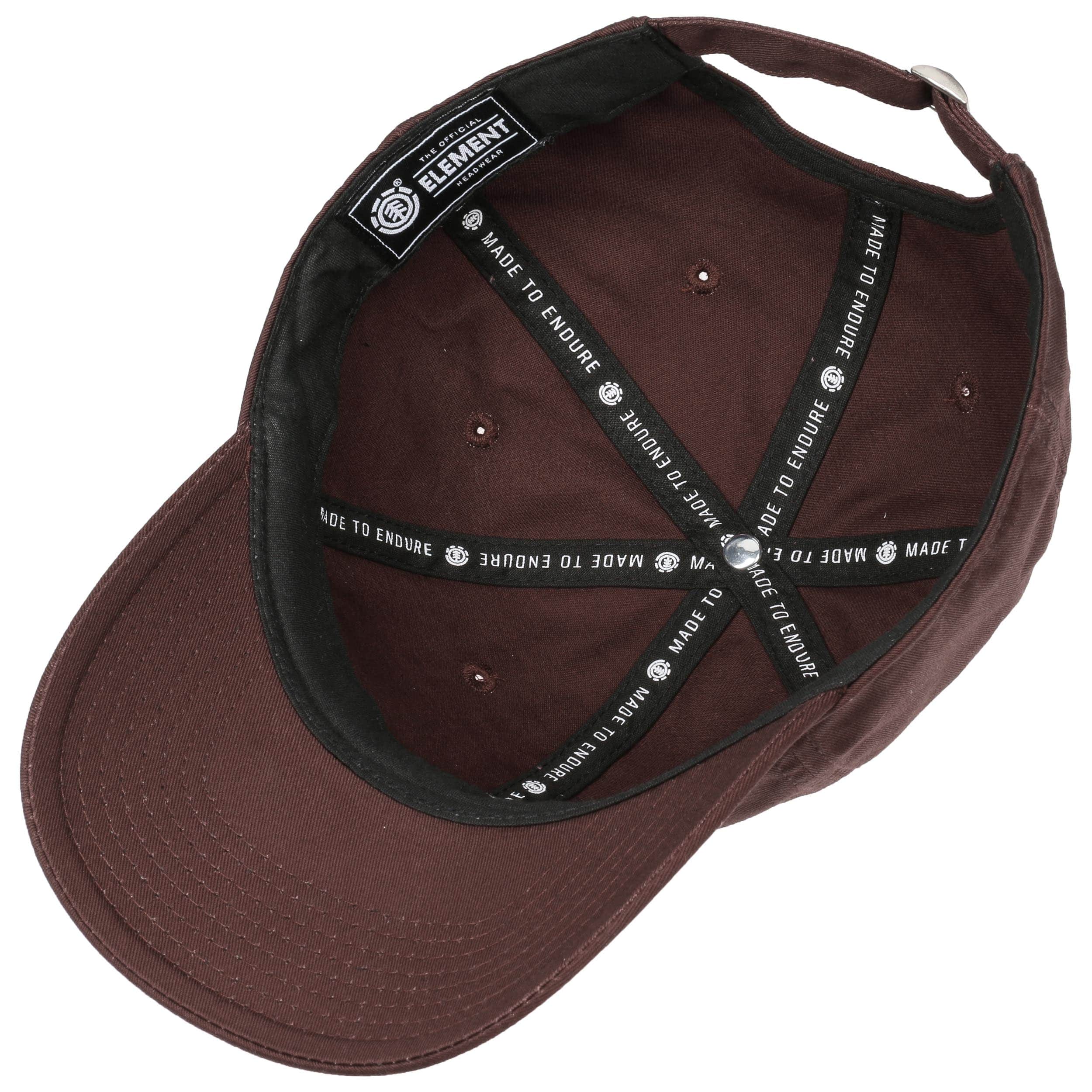 Fluky Emblem Strapback Cap by Element - 26,95