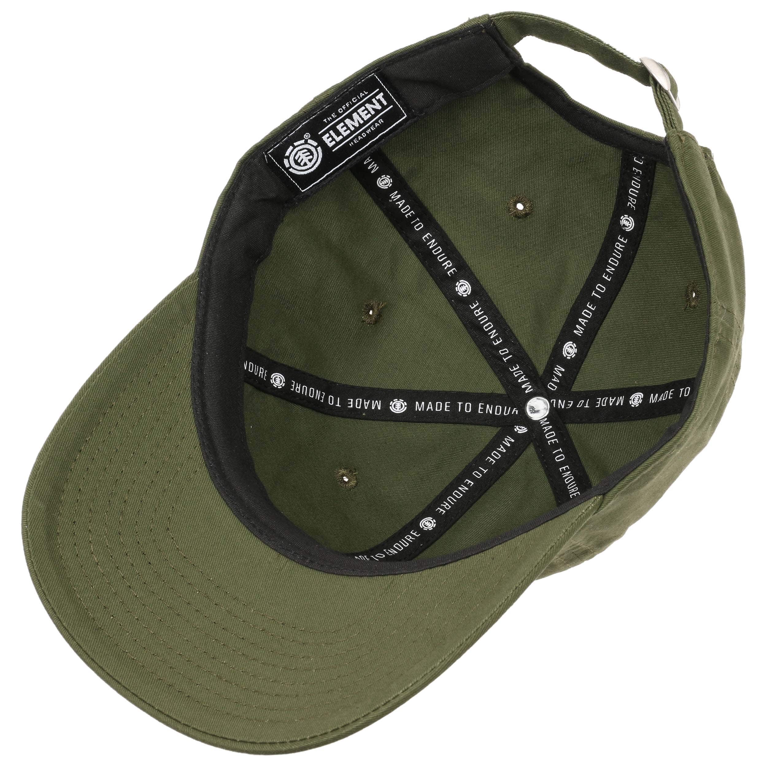 Fluky Emblem Strapback Cap by Element - 26,95