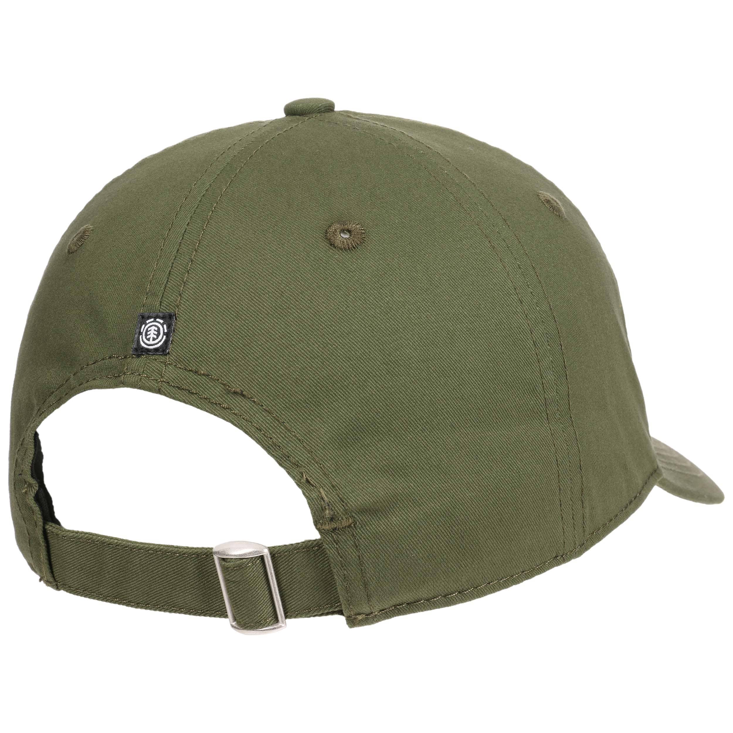 Fluky Emblem Strapback Cap by Element - 26,95