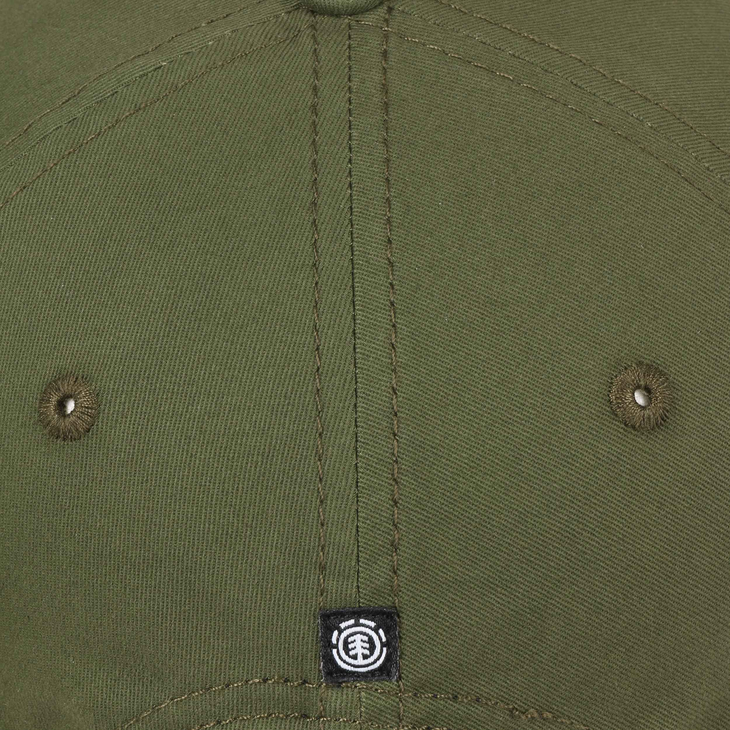 Fluky Emblem Strapback Cap by Element - 26,95