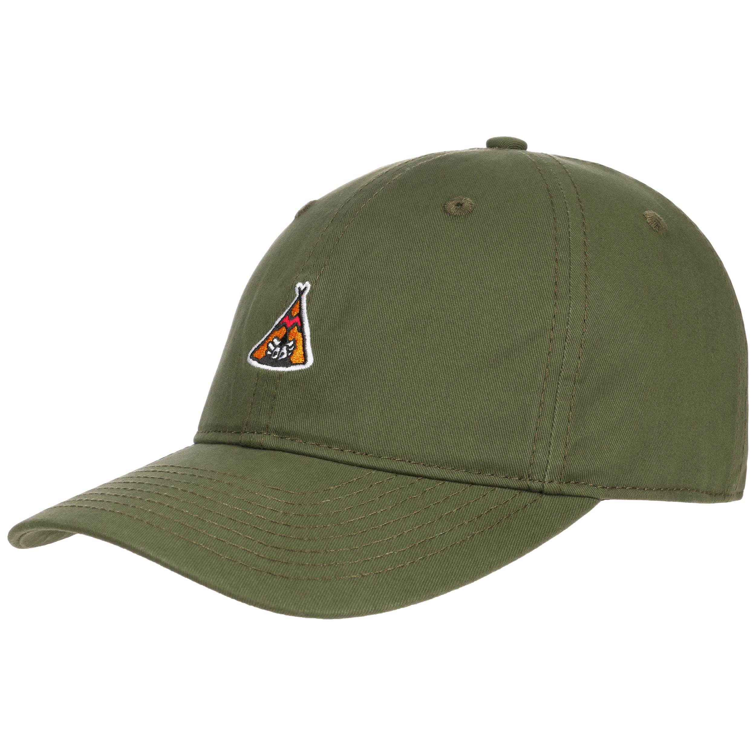 Fluky Emblem Strapback Cap by Element - 26,95