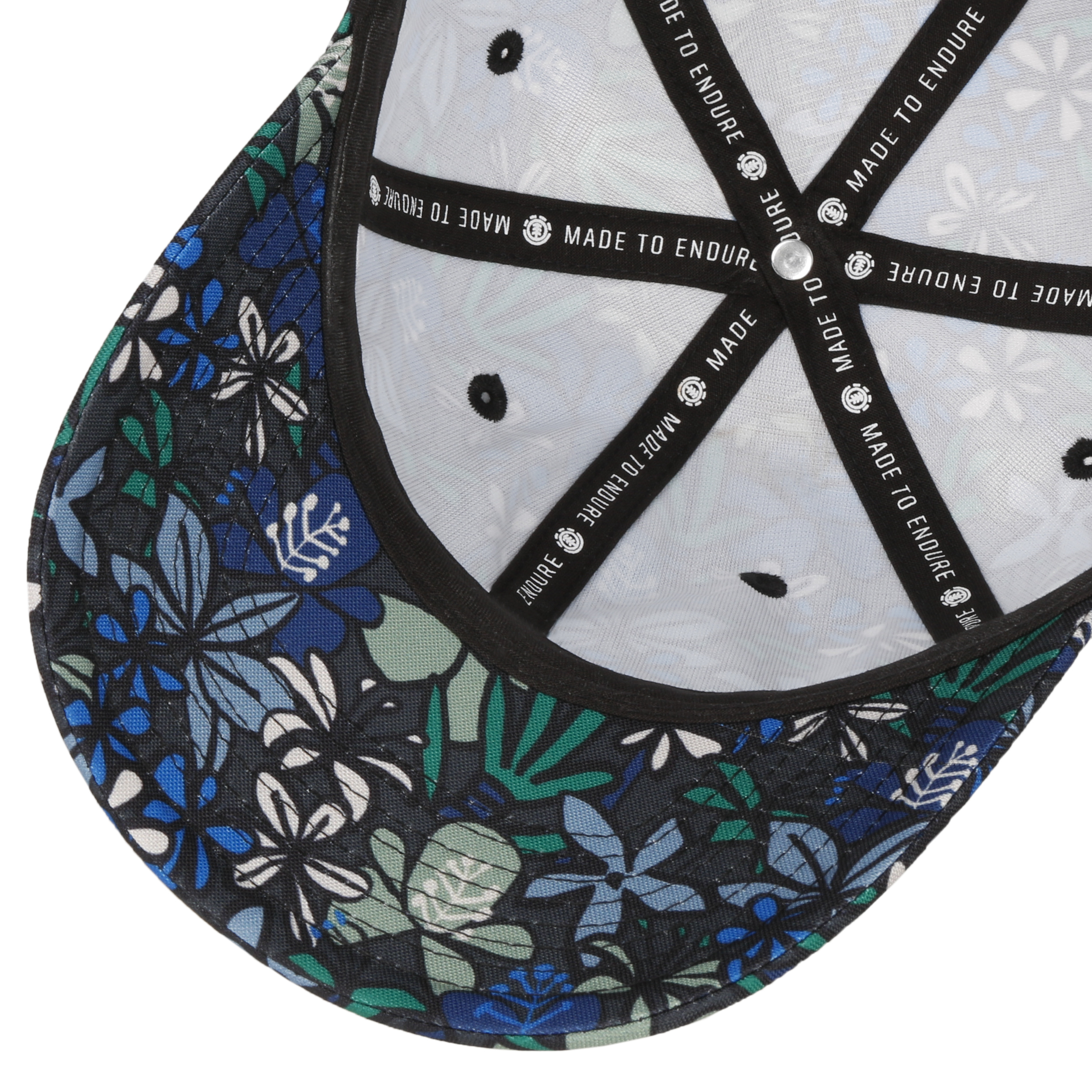 Fluky Flower Dad Strapback Cap by Element - 35,95