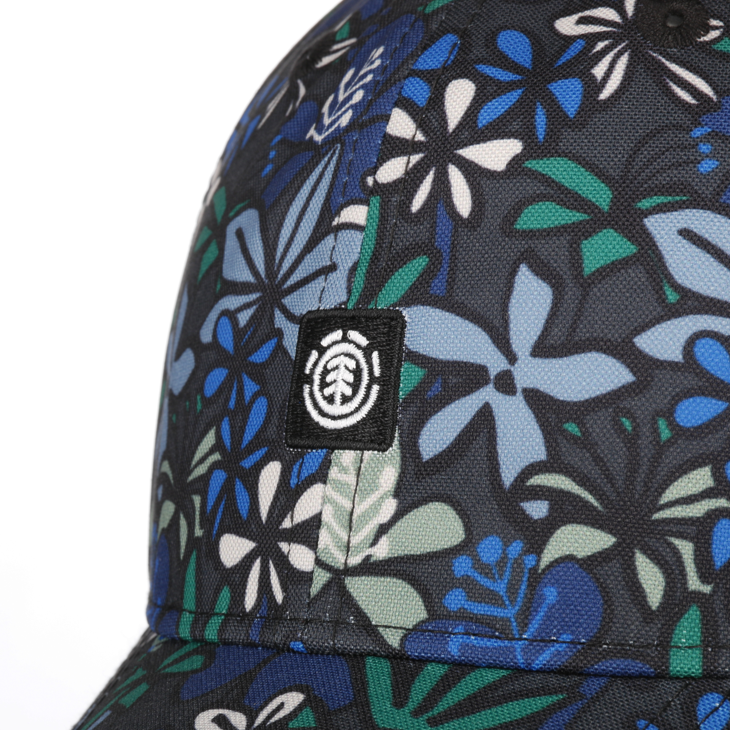 Fluky Flower Dad Strapback Cap by Element - 35,95