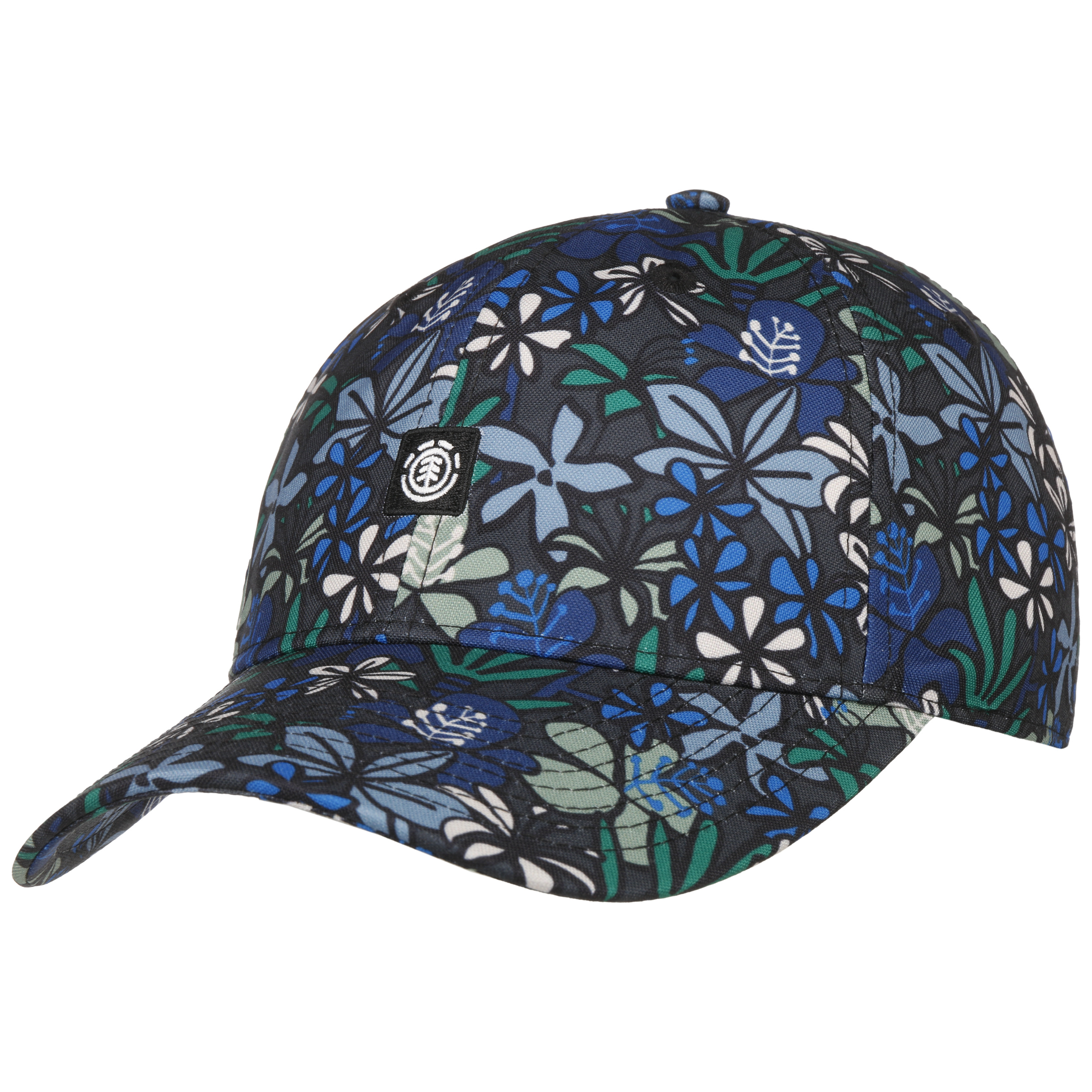Fluky Flower Dad Strapback Cap by Element - 35,95