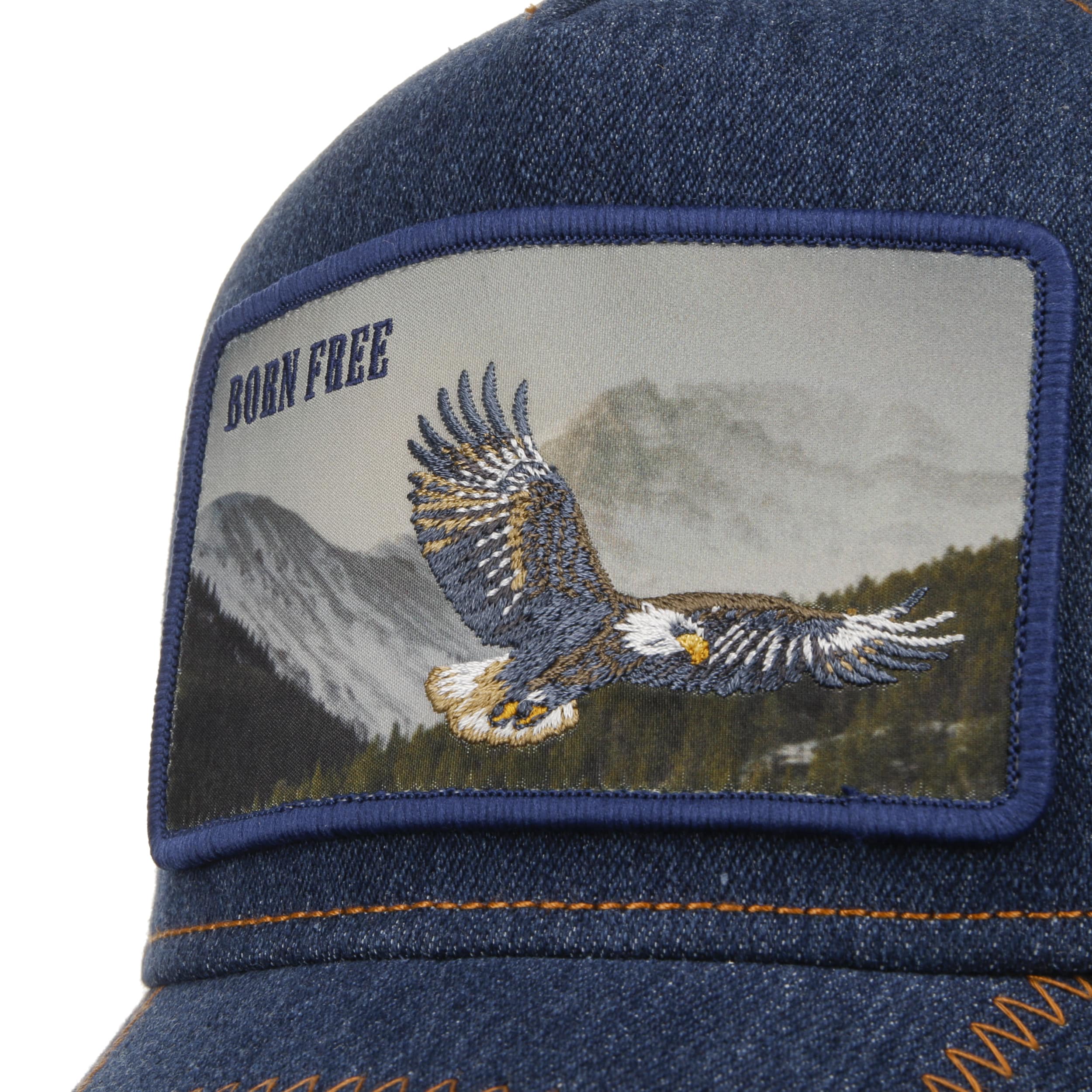 Flying Eagle Patch Trucker Cap by Goorin Bros. - 53,95