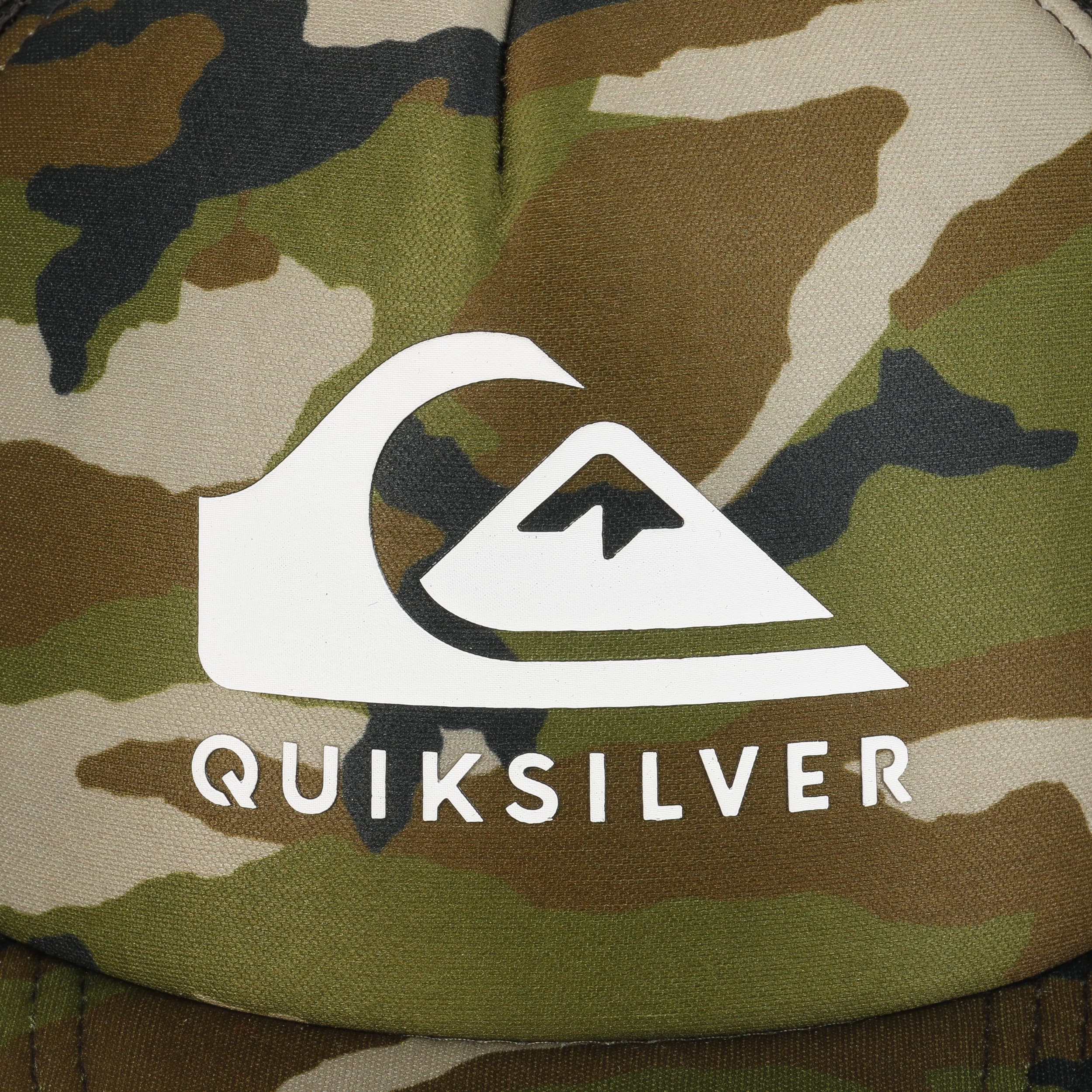 Foamslayer Camo Trucker Cap by Quiksilver - 29,95