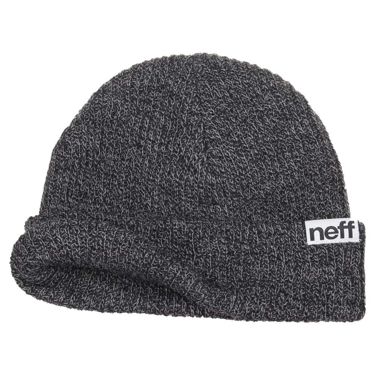 Fold Heather Knit Hat with Cuff by neff - 17,95