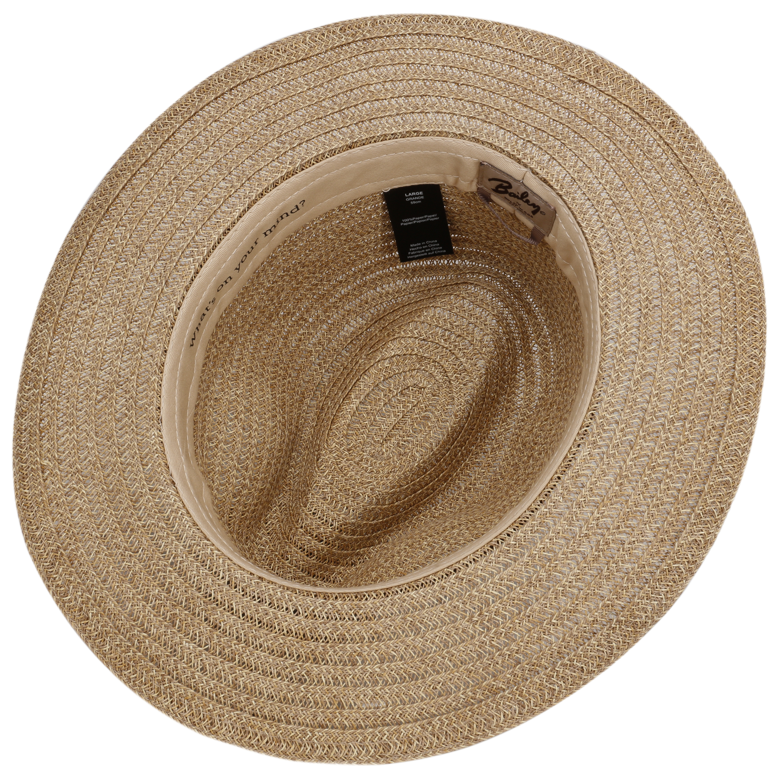 Foley Traveller Hat by Bailey 1922 - 79,95