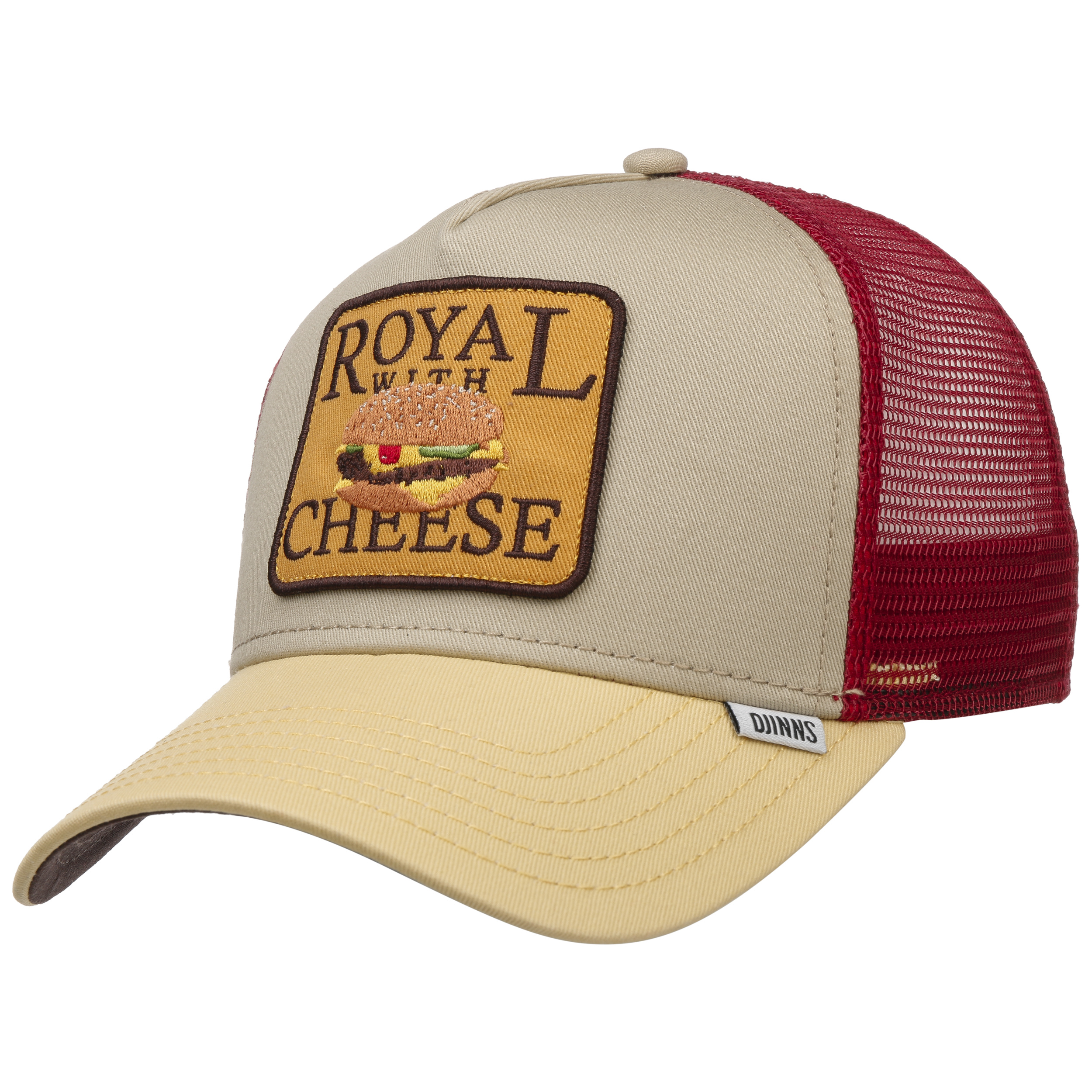 Food Royal Cheese Trucker Cap by Djinns - 29,95