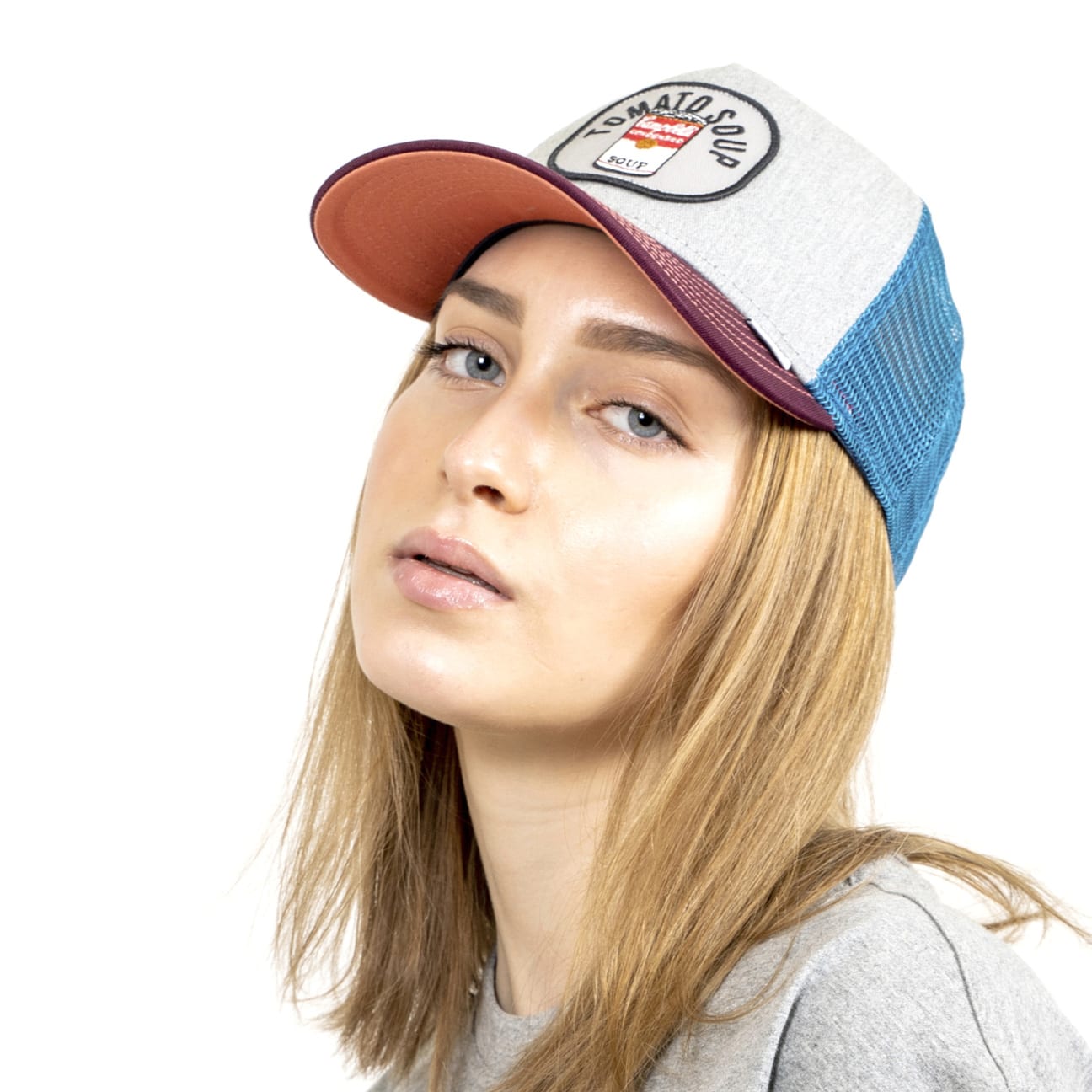 Food Tomato Soup HFT Trucker Cap by Djinns - 37,95