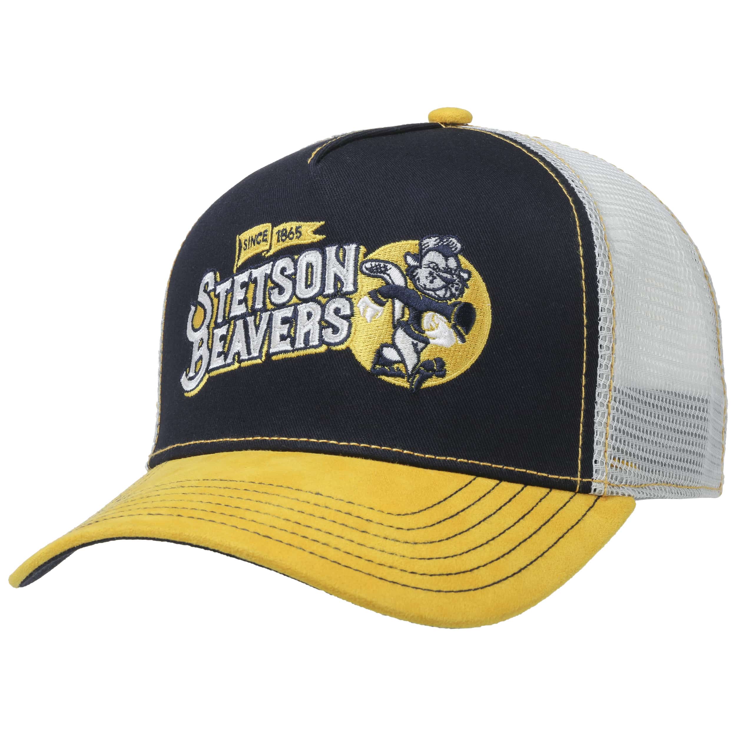 Football Beavers Trucker Cap by Stetson - 30,45