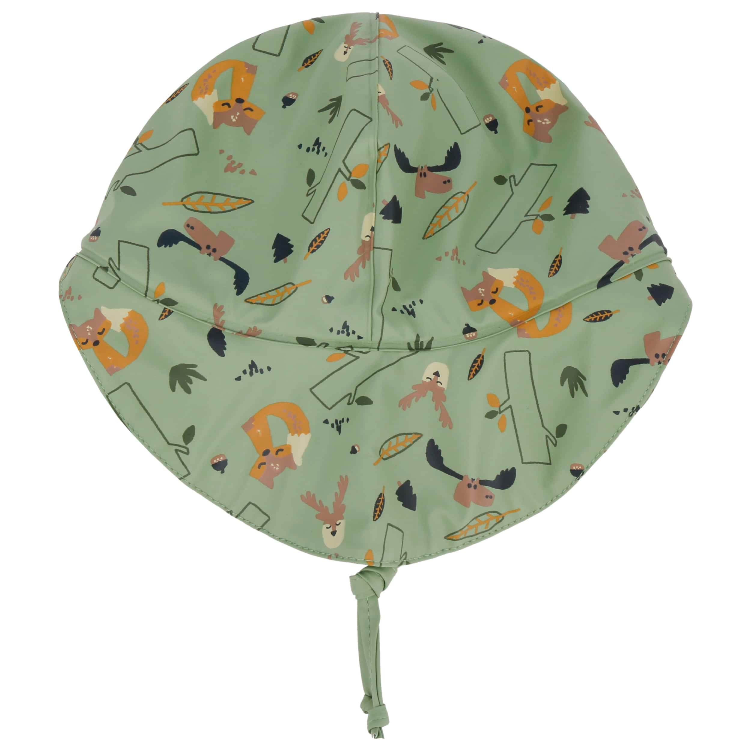 Forest Animals Kids Rain Hat by Sterntaler --> Shop Hats, Beanies ...