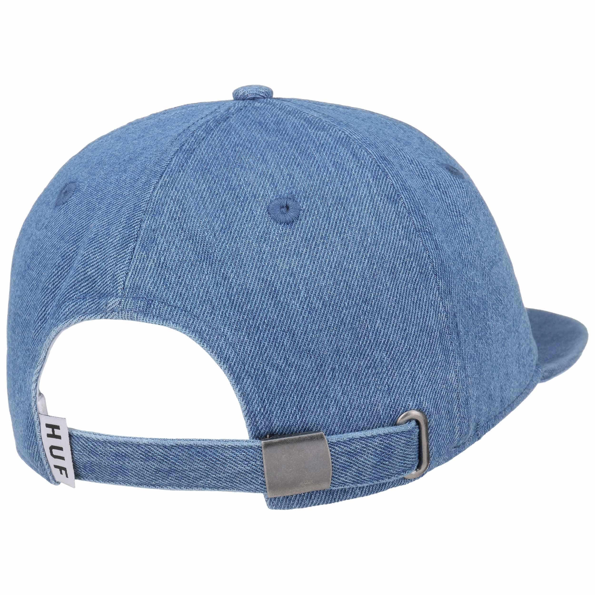 Formless Denim 6 Panel Strapback Cap by HUF - 42,95