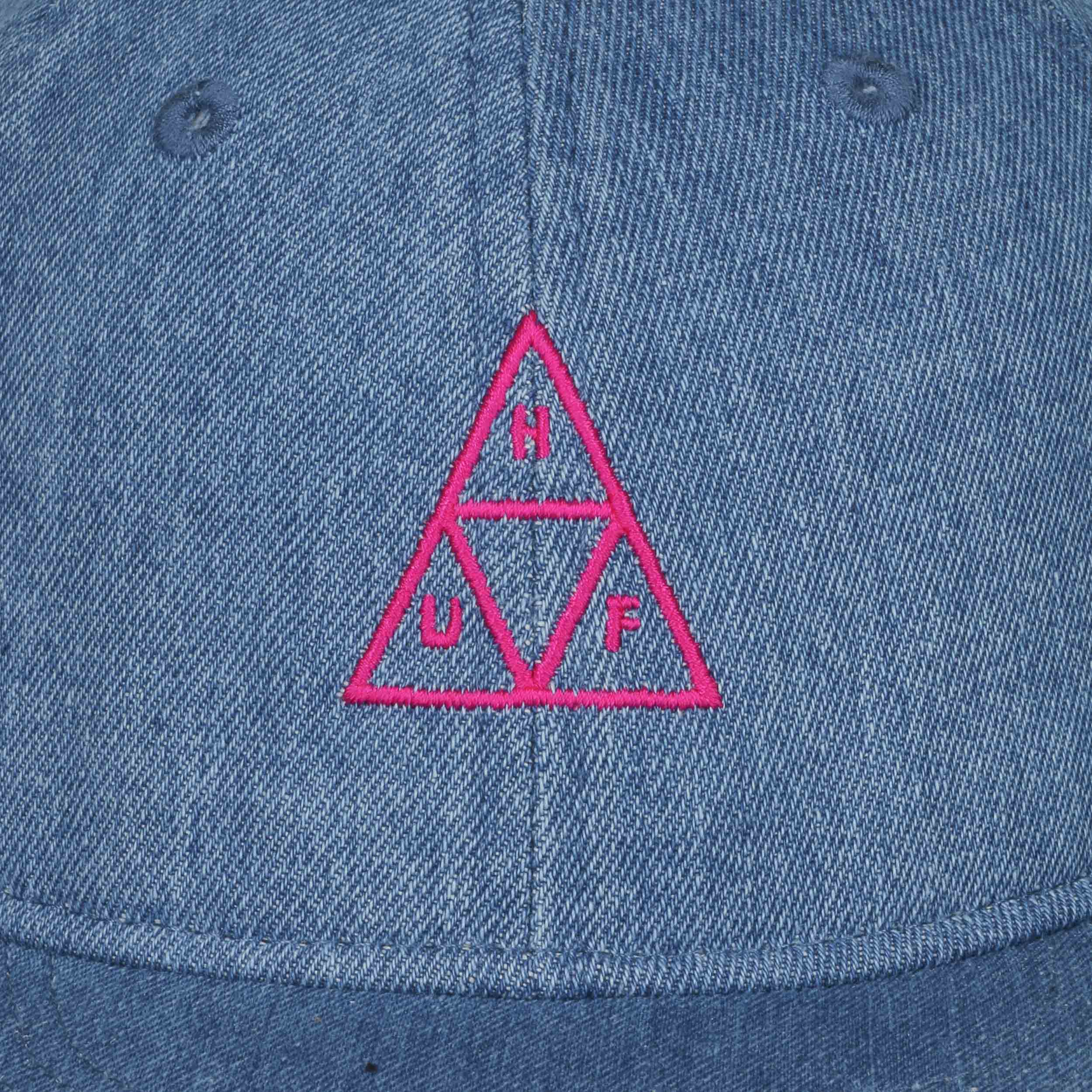 Formless Denim 6 Panel Strapback Cap by HUF - 42,95