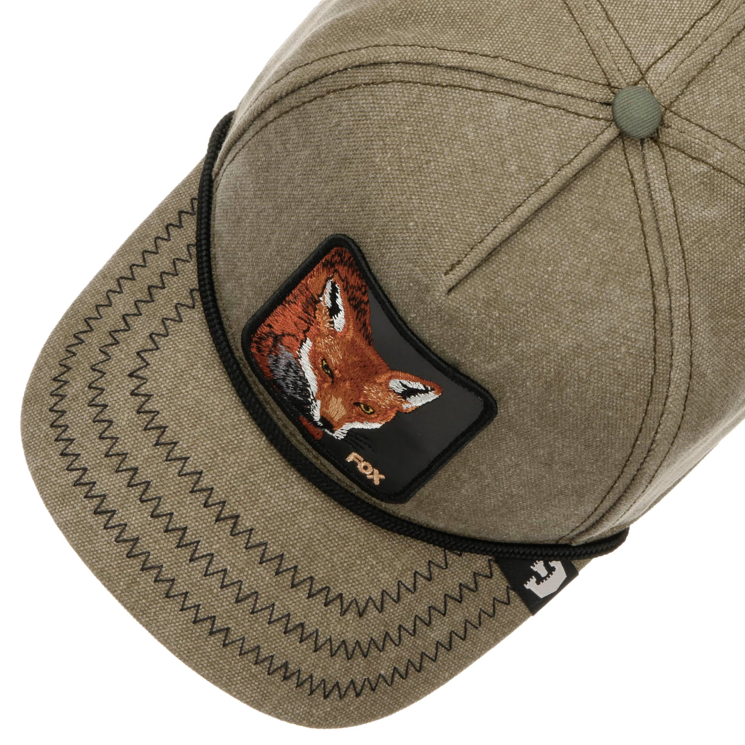 Foxy Duck Cotton Cap by Goorin Bros. - 53,95