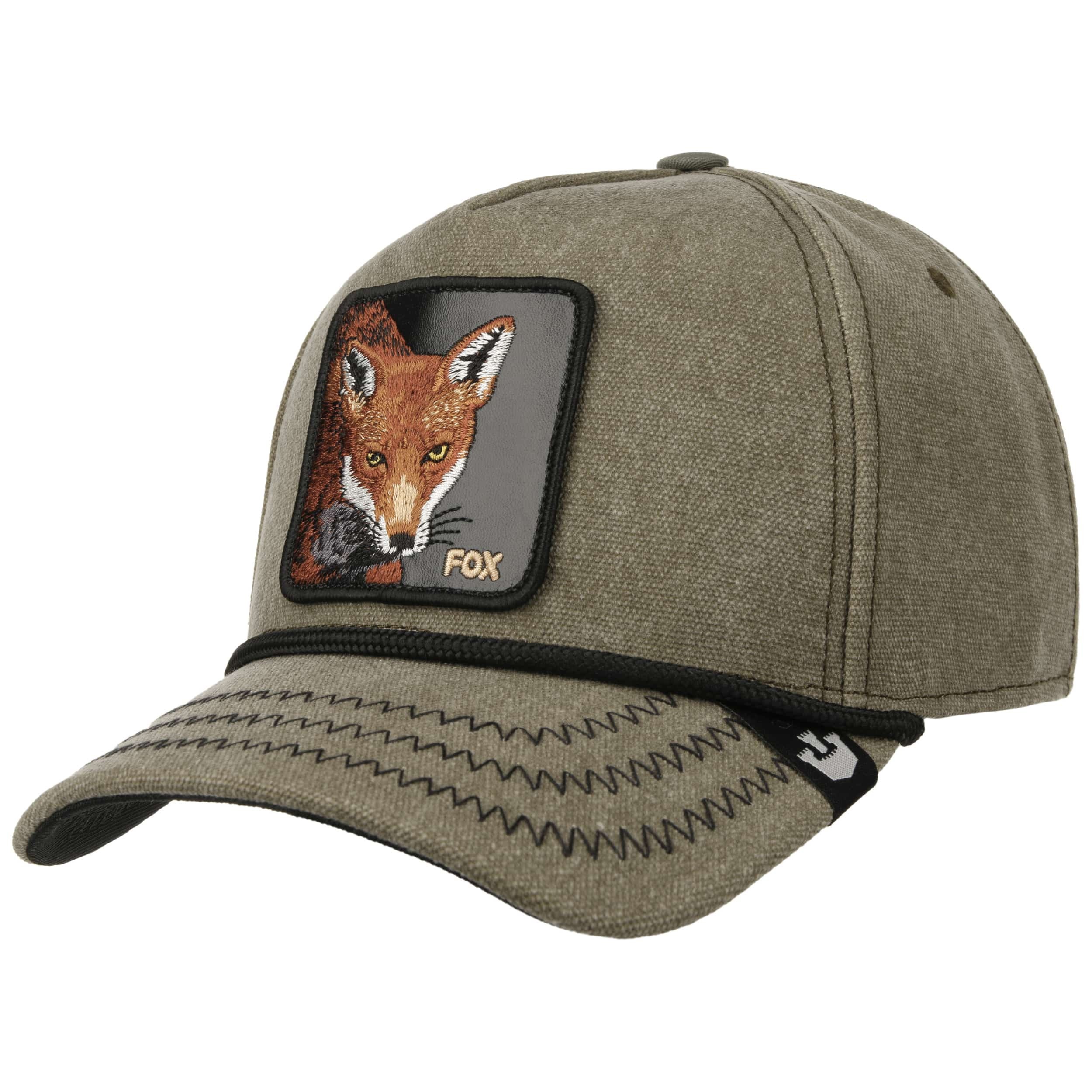 Foxy Duck Cotton Cap by Goorin Bros. - 53,95