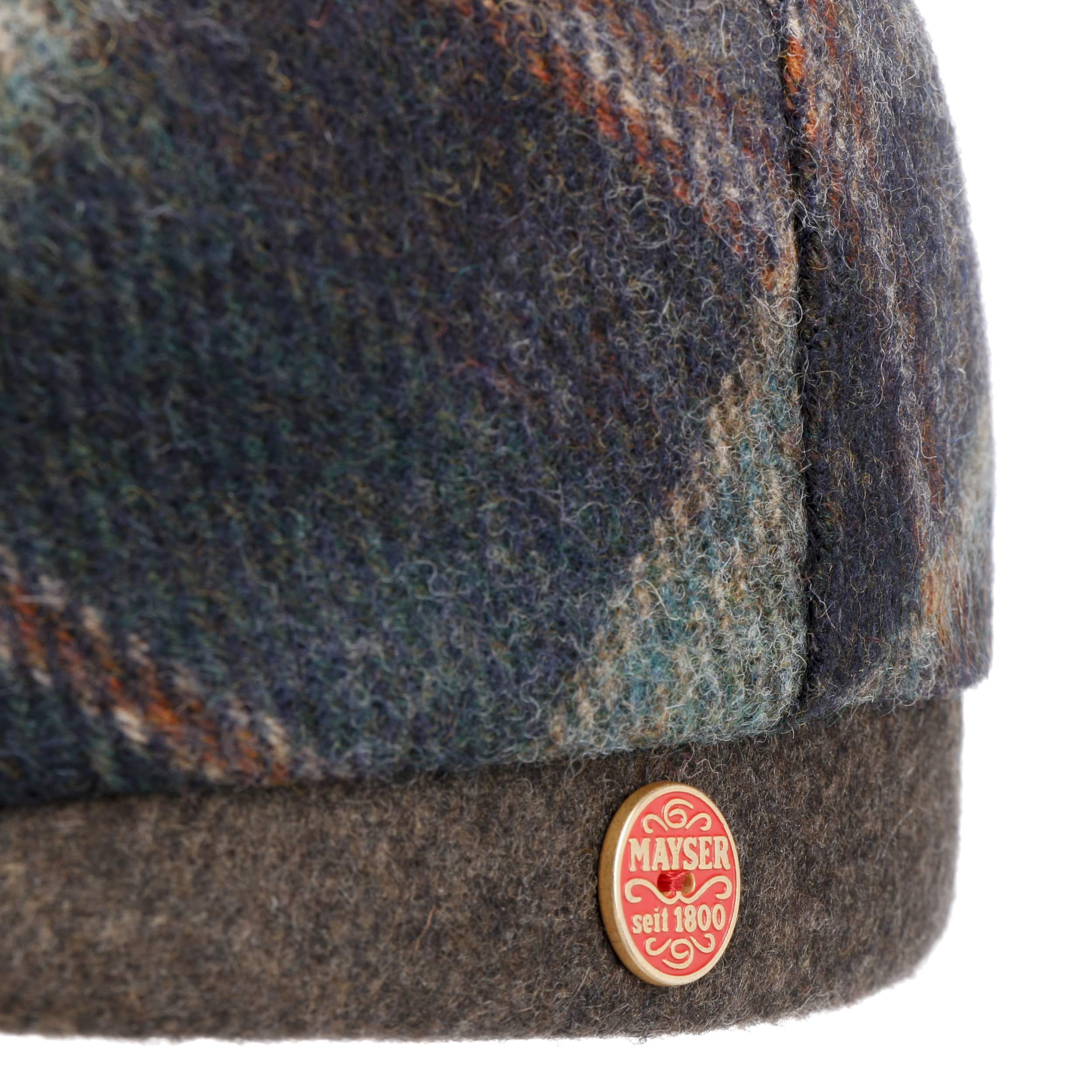 Frankie Soft British Flat Cap by Mayser - 103,95