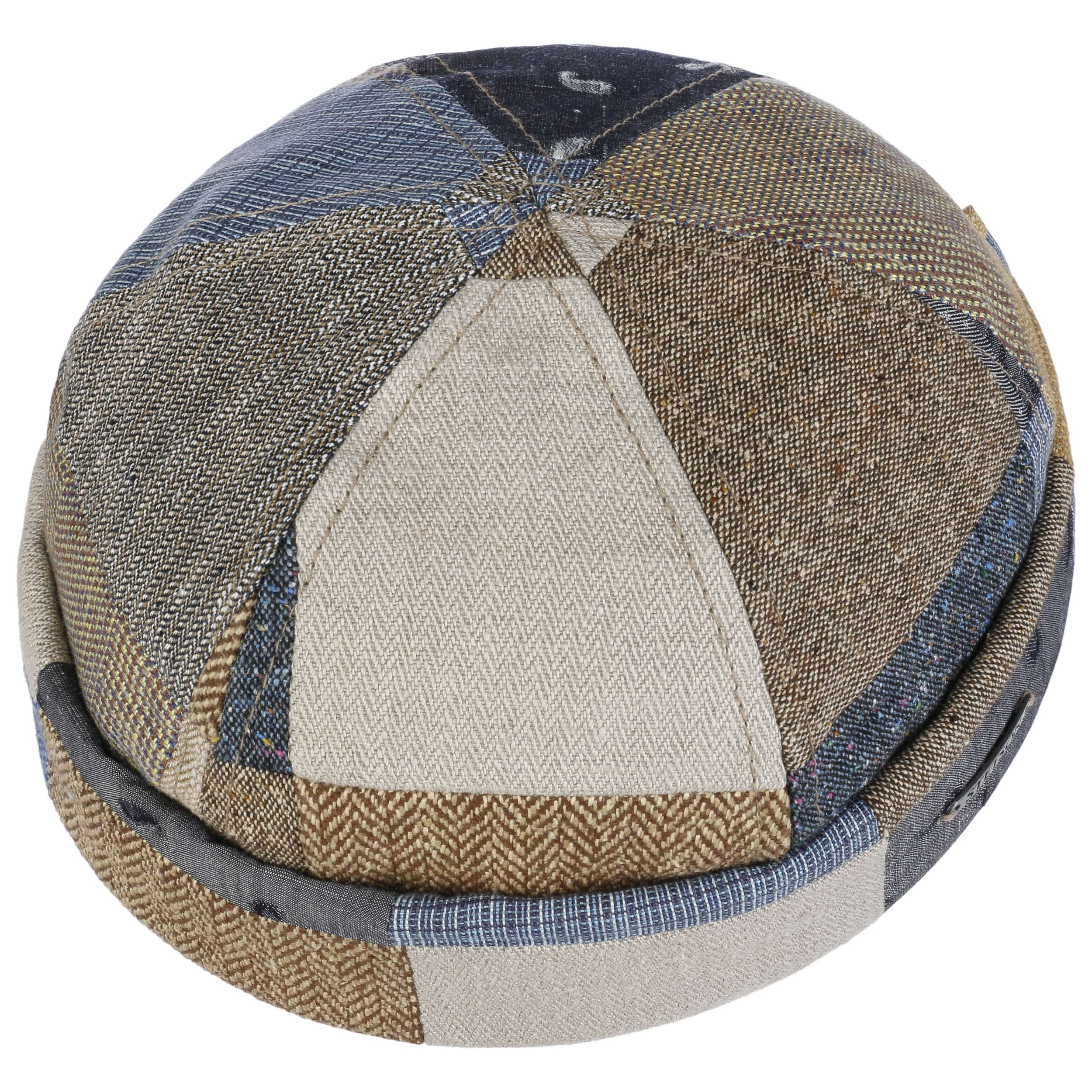 Fresh Patchwork Docker Hat by Stetson - 61,95