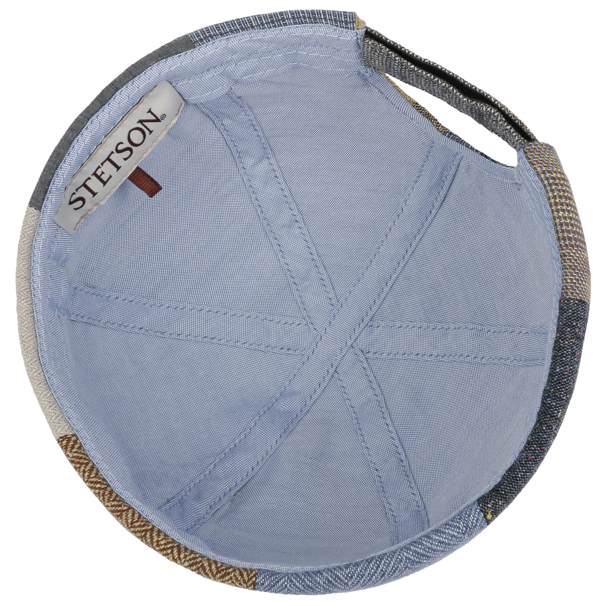 Fresh Patchwork Docker Hat by Stetson - 61,95