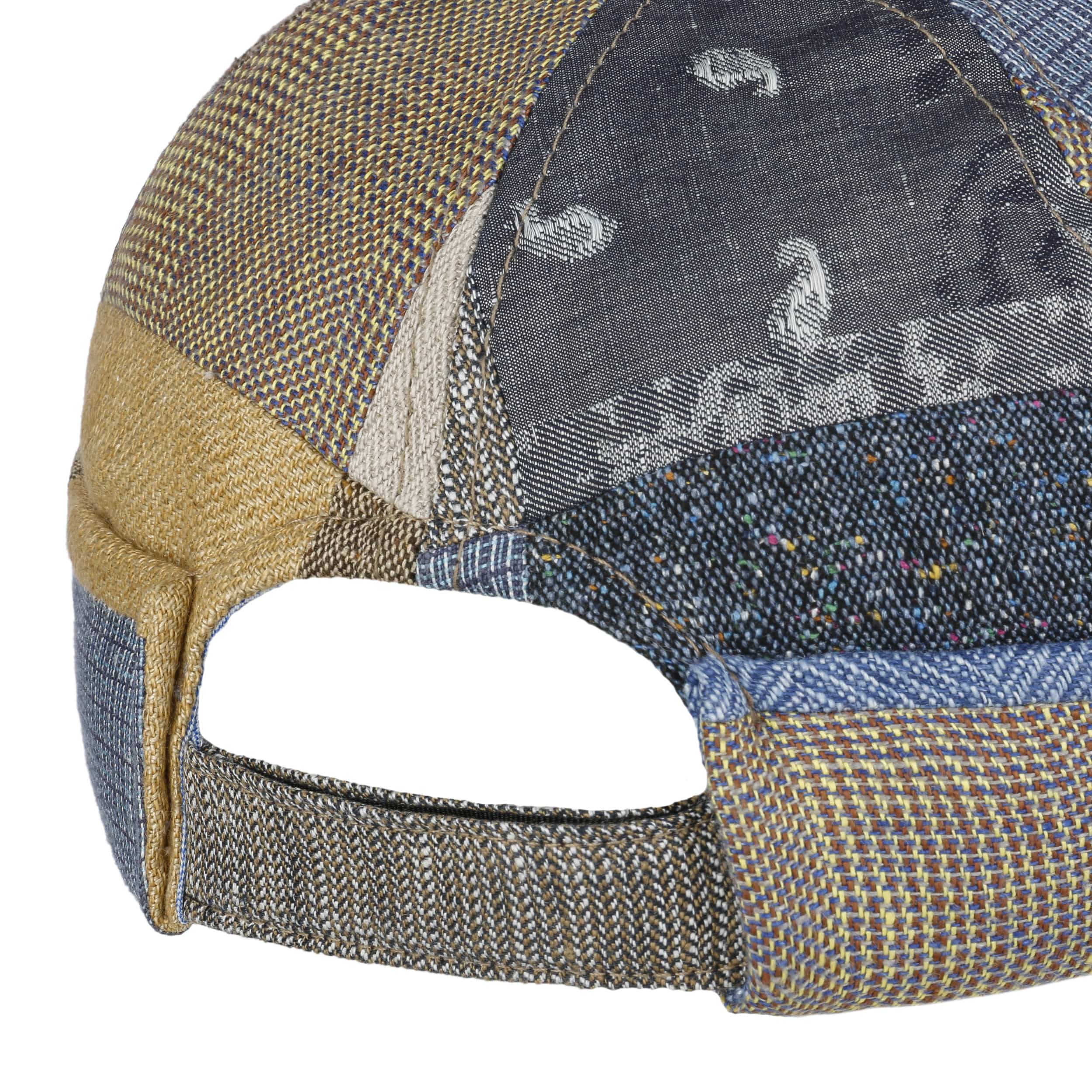 Fresh Patchwork Docker Hat by Stetson - 61,95