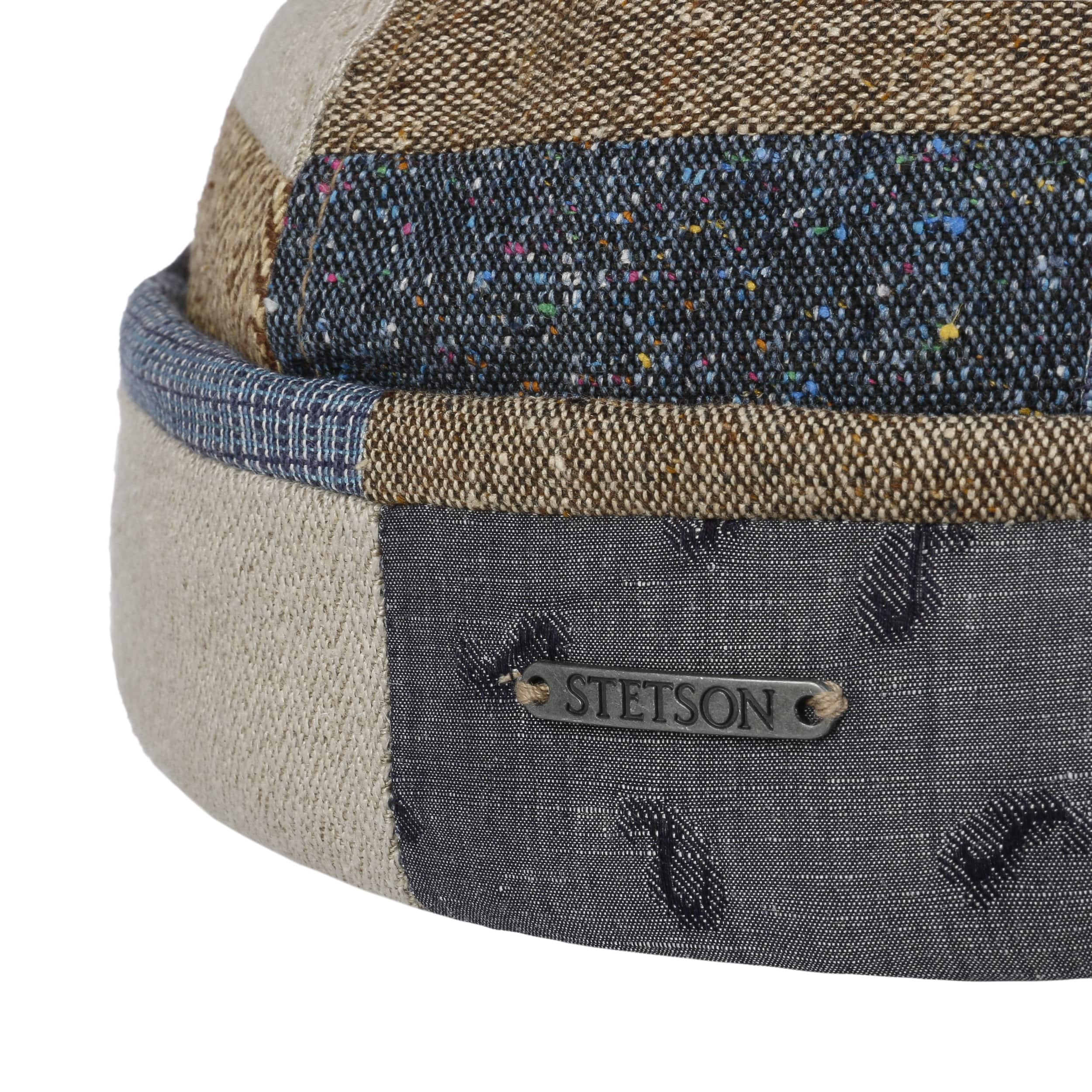 Fresh Patchwork Docker Hat by Stetson - 61,95