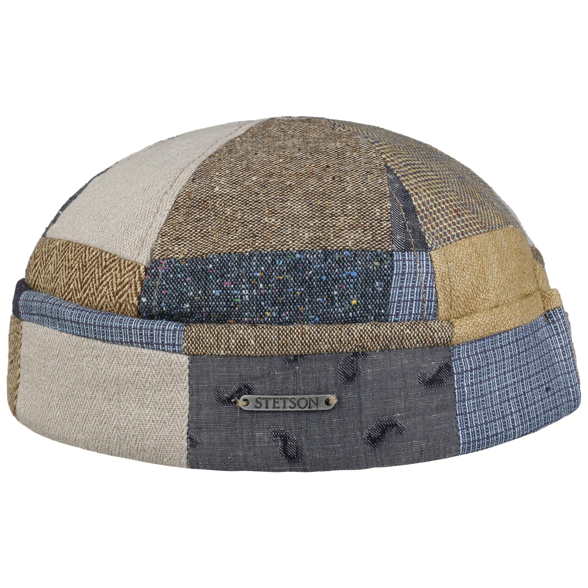 Fresh Patchwork Docker Hat by Stetson --> Shop Hats, Beanies & Caps ...