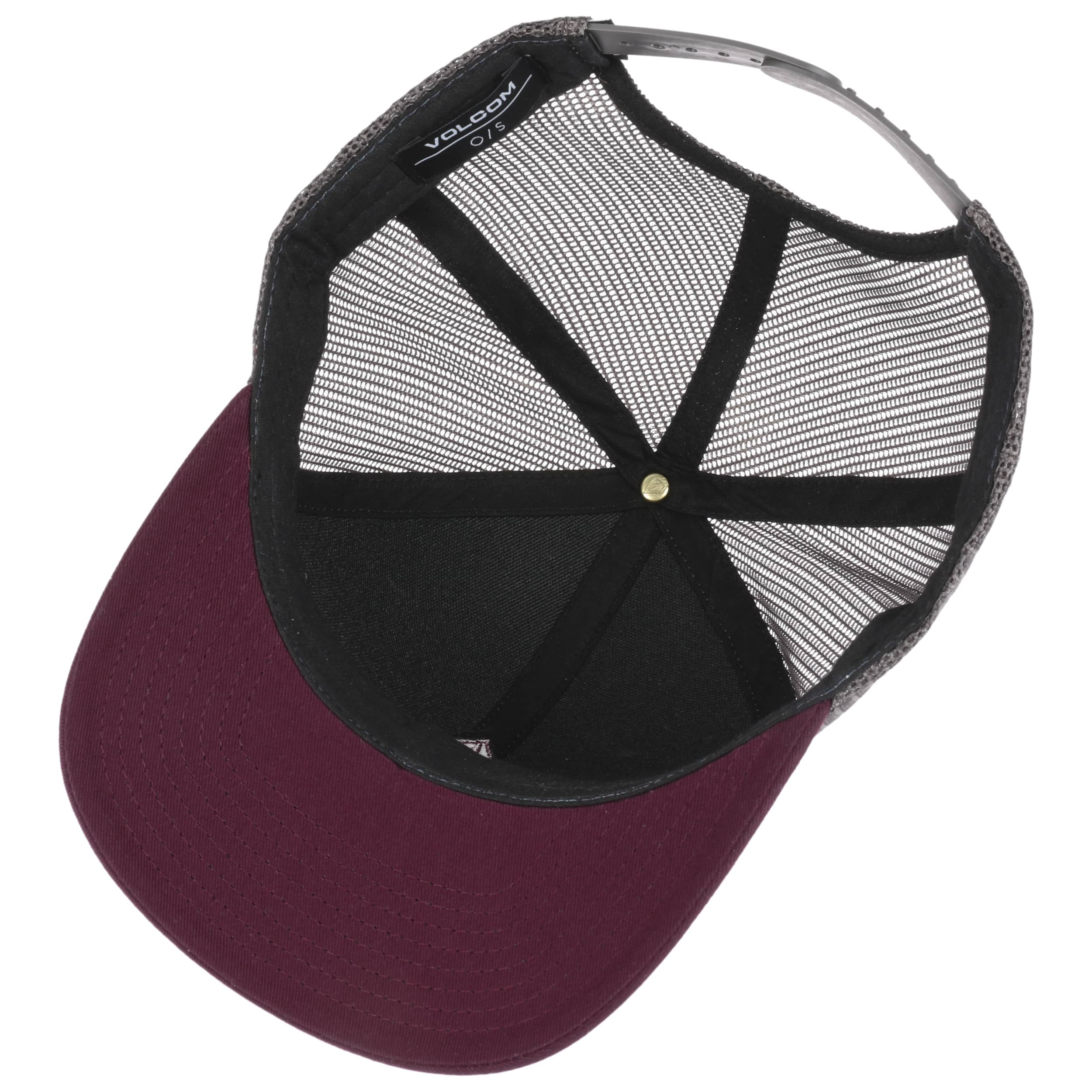 Full Stone Cheese Trucker Cap by Volcom - 32,95