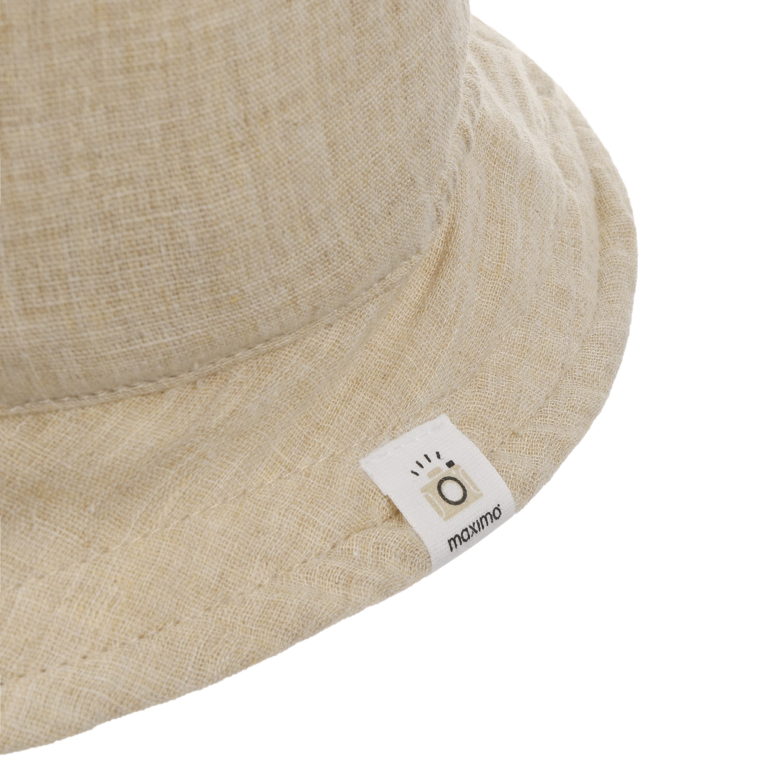 GOTS Kids Cotton Bucket Hat by maximo - 15,95