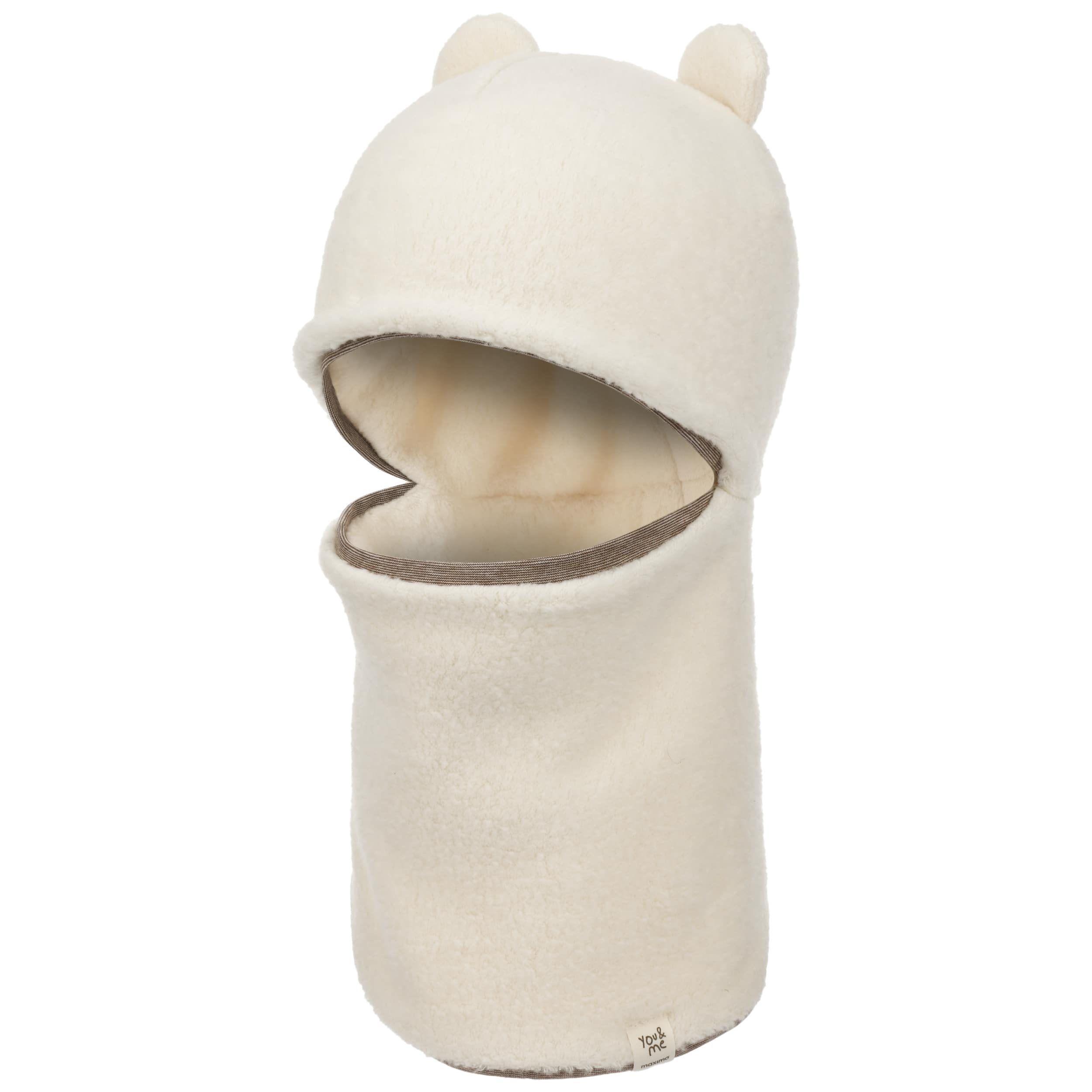 GOTS Kids Teddy Fur Balaclava by maximo - 22,95