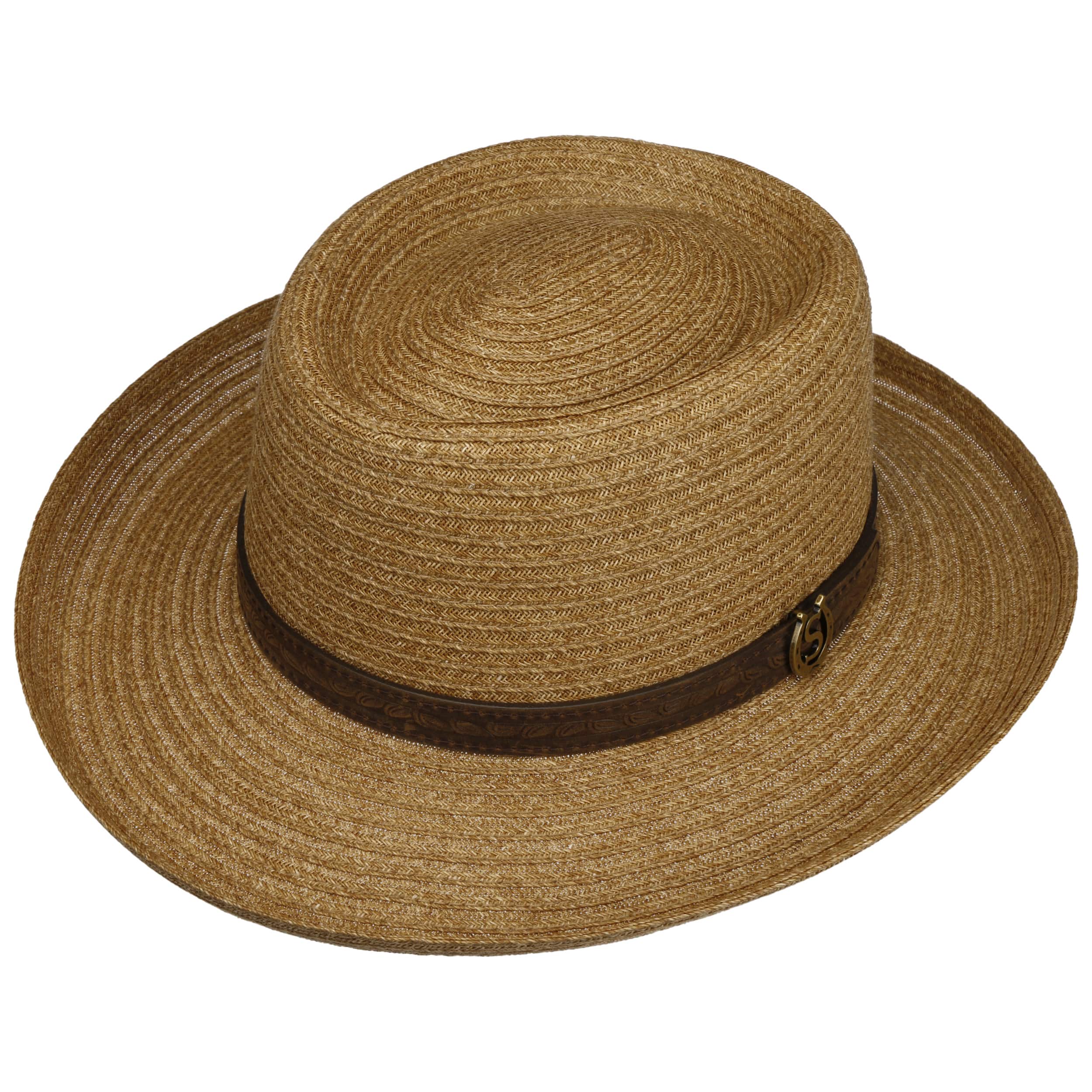 Gambler Toyo Straw Hat by Stetson - 119,00