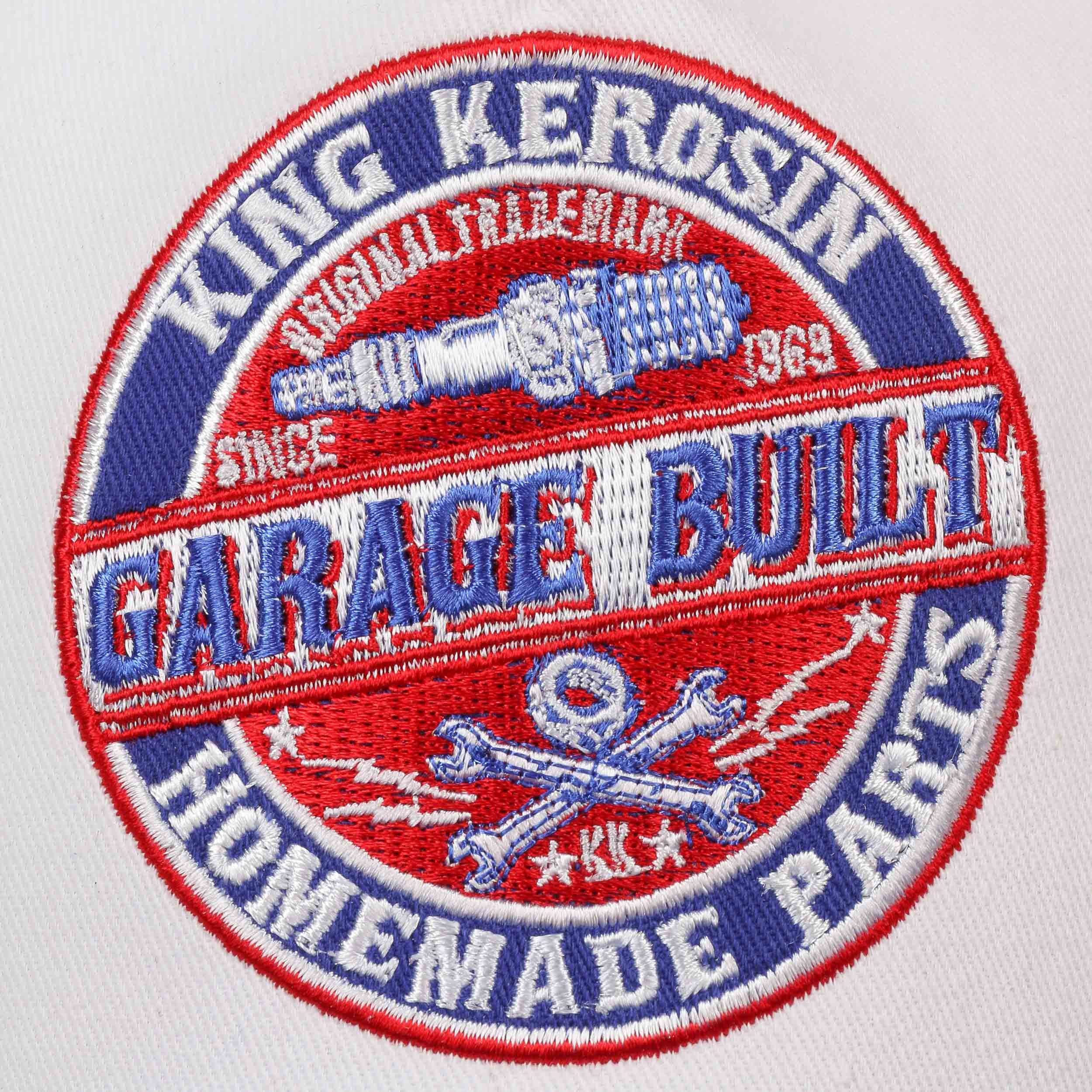 Garage Built Mesh Cap by King Kerosin --> Shop Hats, Beanies & Caps ...