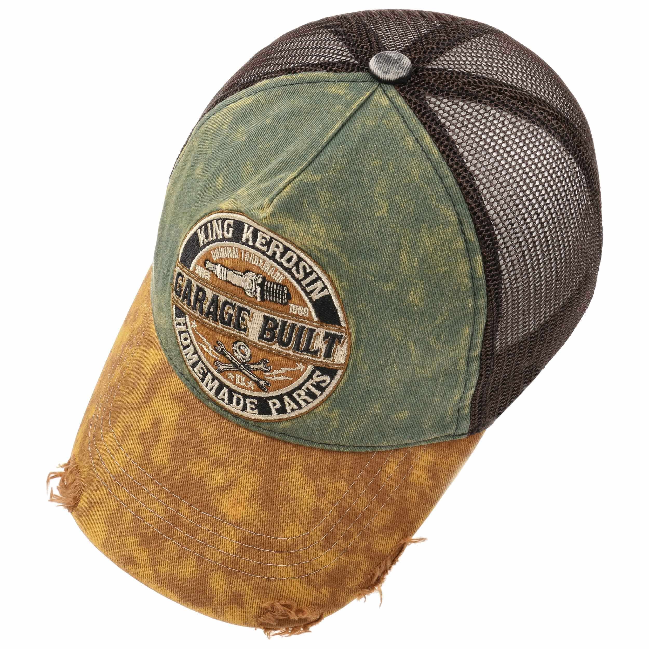 Garage Built Trucker Cap by King Kerosin - 37,95