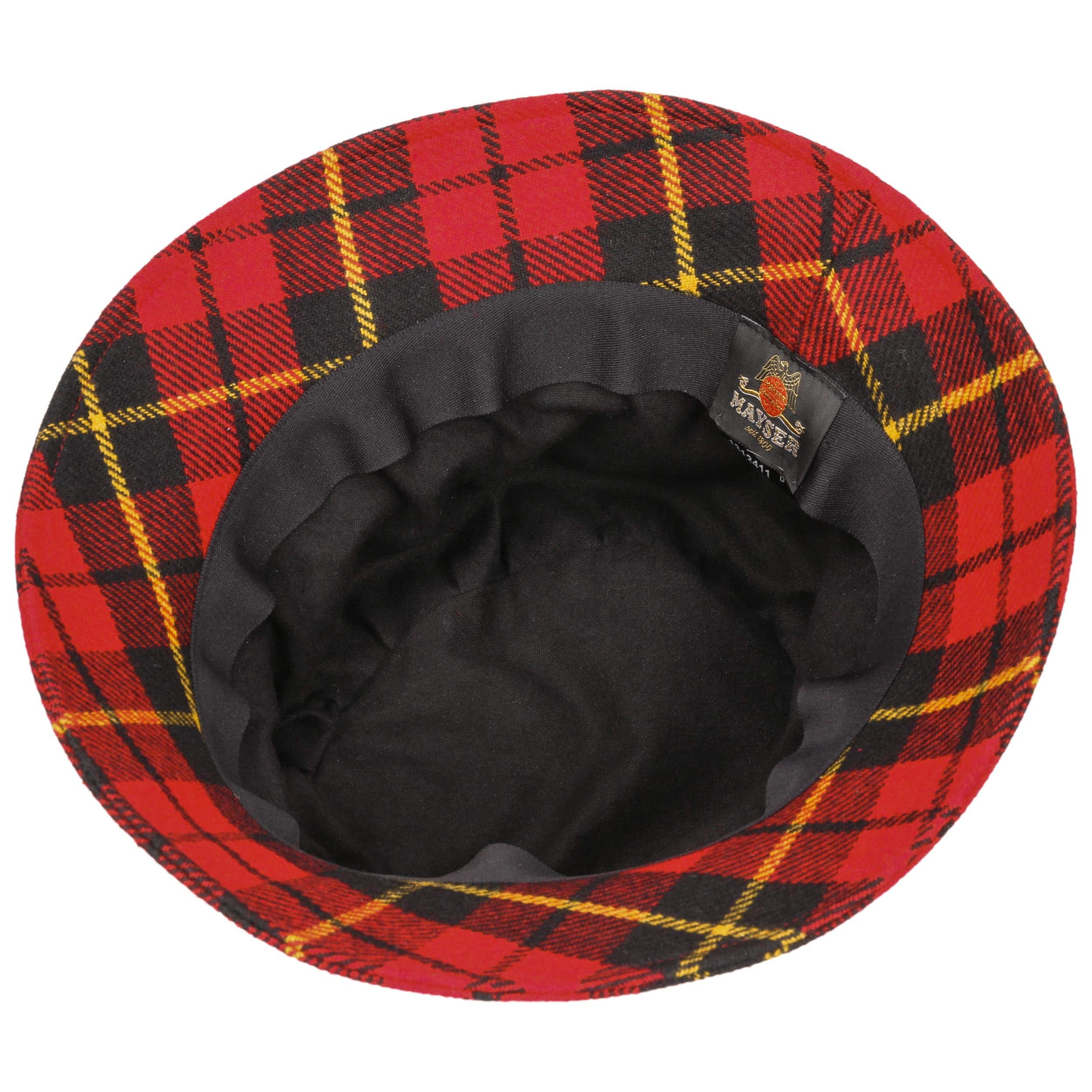 Garda Checked Cloth hat by Mayser - 53,95