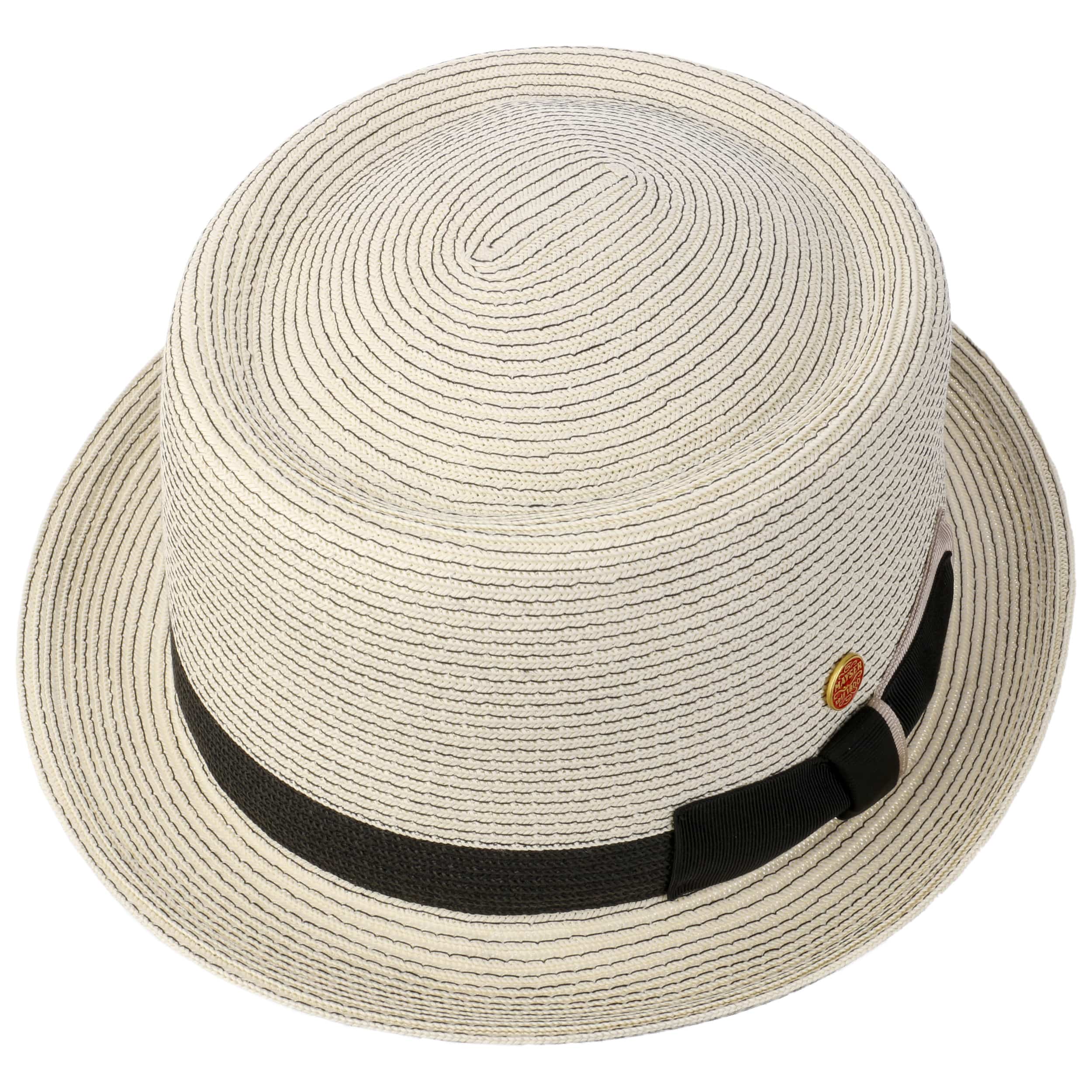 Gareth Classic Pork Pie Straw Hat by Mayser - 144,95