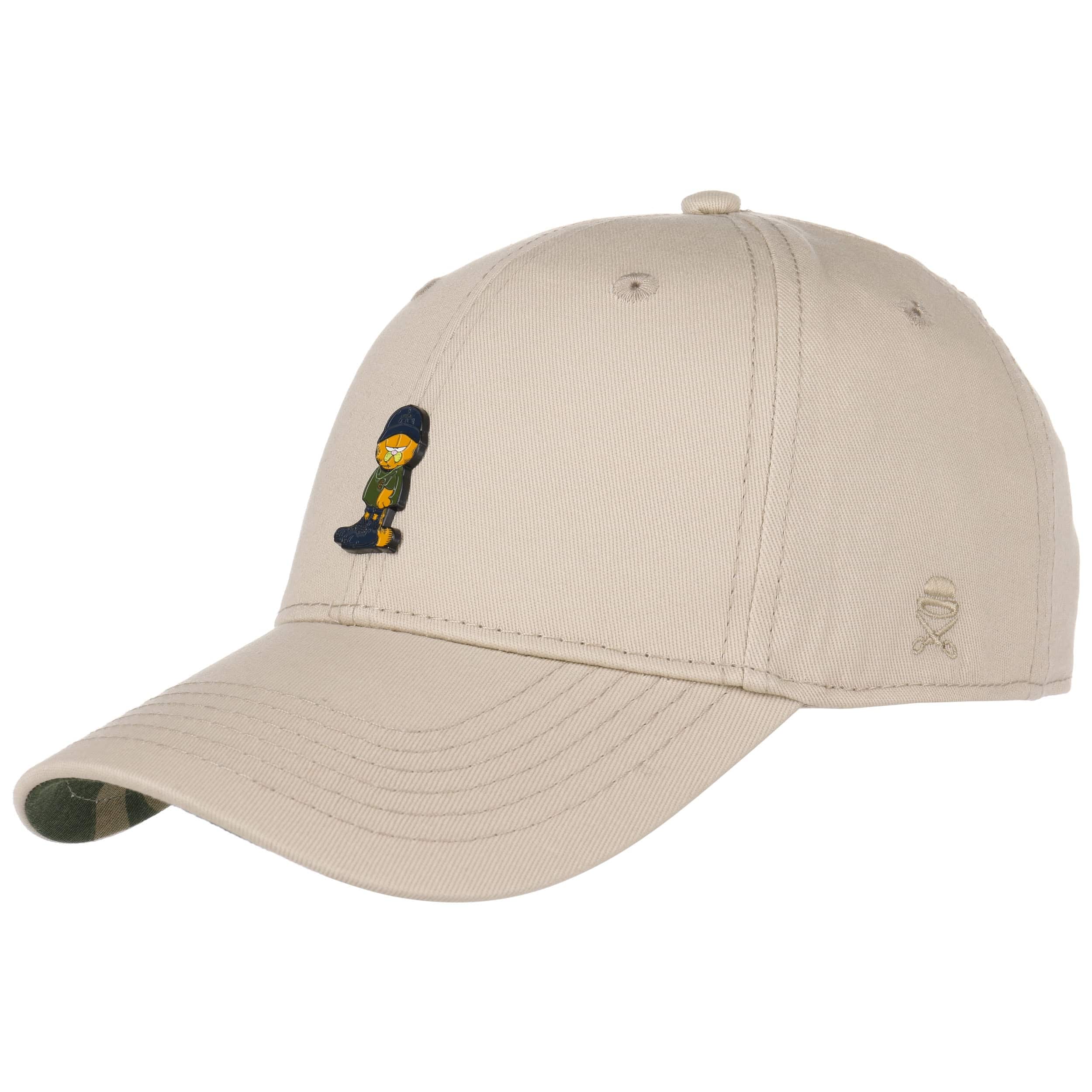 Garfield Curved Cap by Cayler & Sons - 17,95