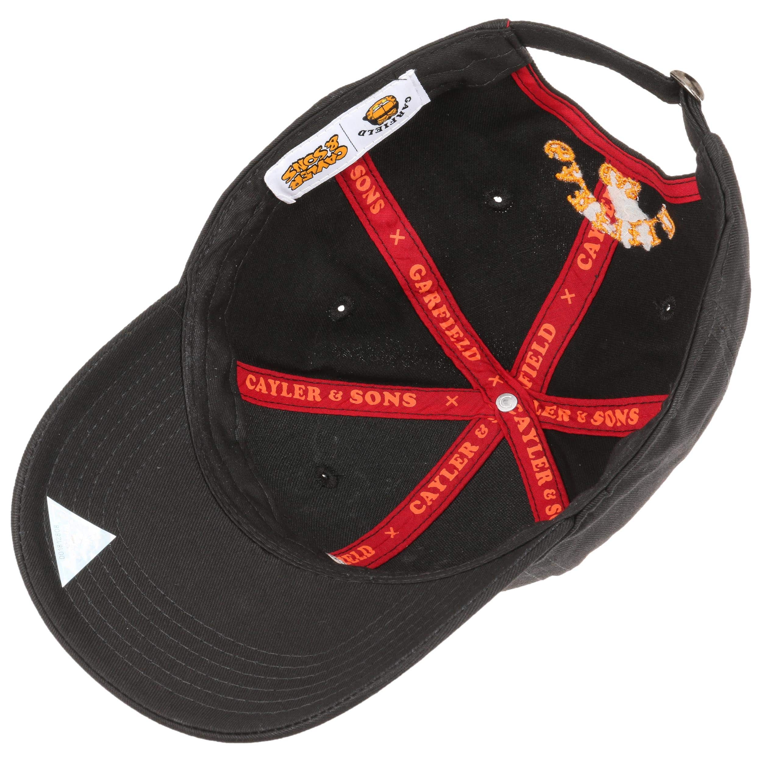 Garfield Curved Cap by Cayler & Sons - 17,95