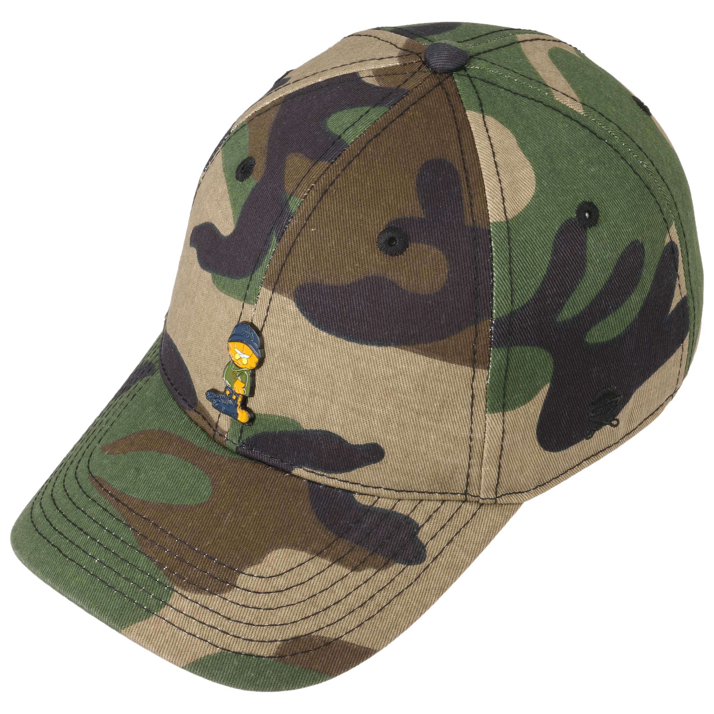 Garfield Curved Cap by Cayler & Sons - 17,95