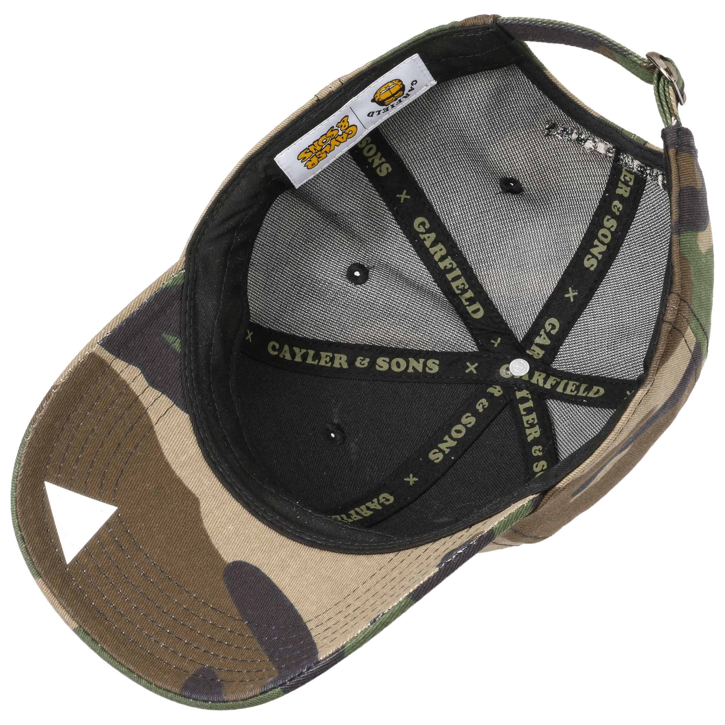 Garfield Curved Cap by Cayler & Sons - 17,95