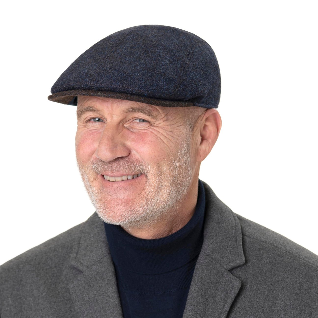 Garrick Ivy Virgin Wool Flat Cap by Lierys - 53,95