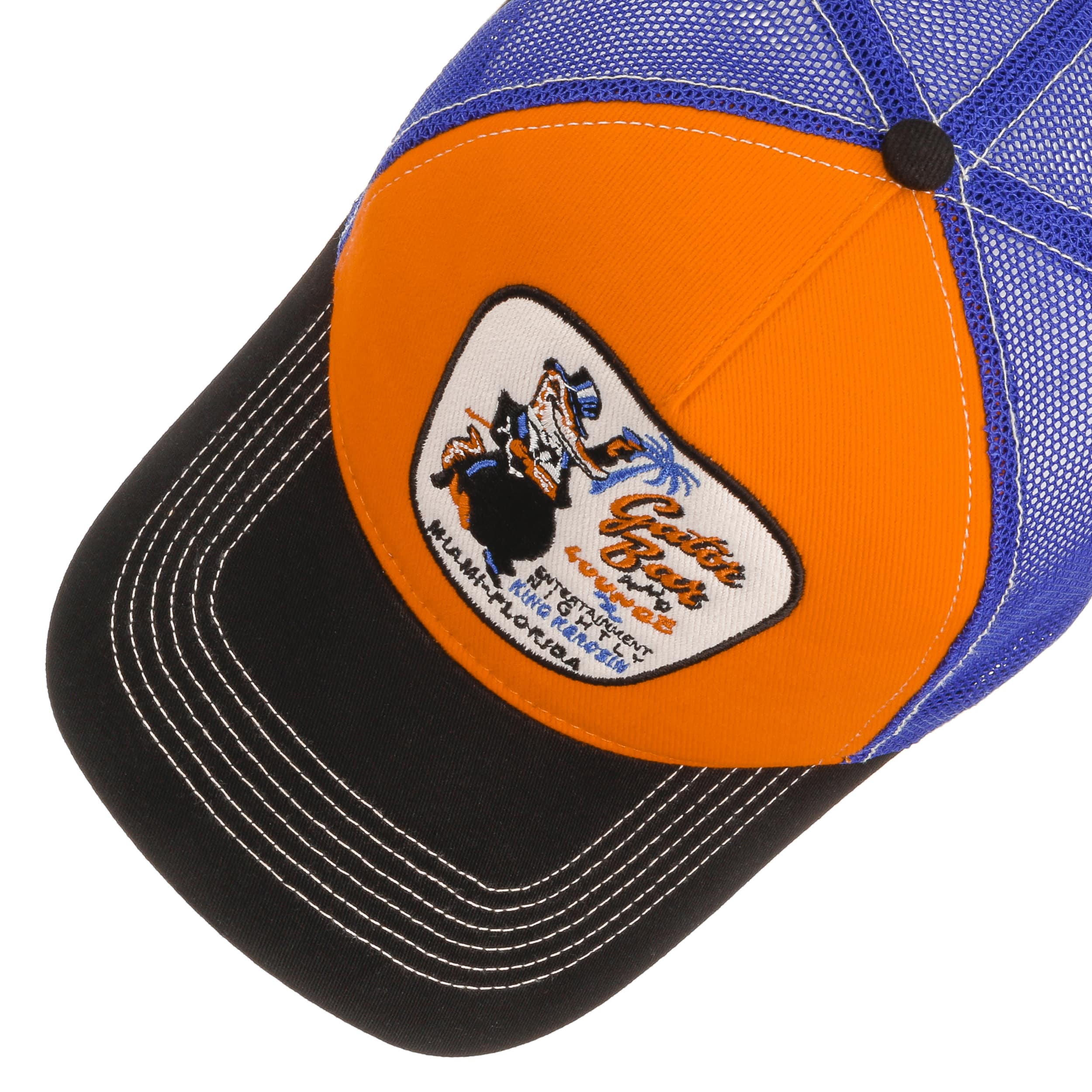 Gator Bar Trucker Cap by King Kerosin - 28,95