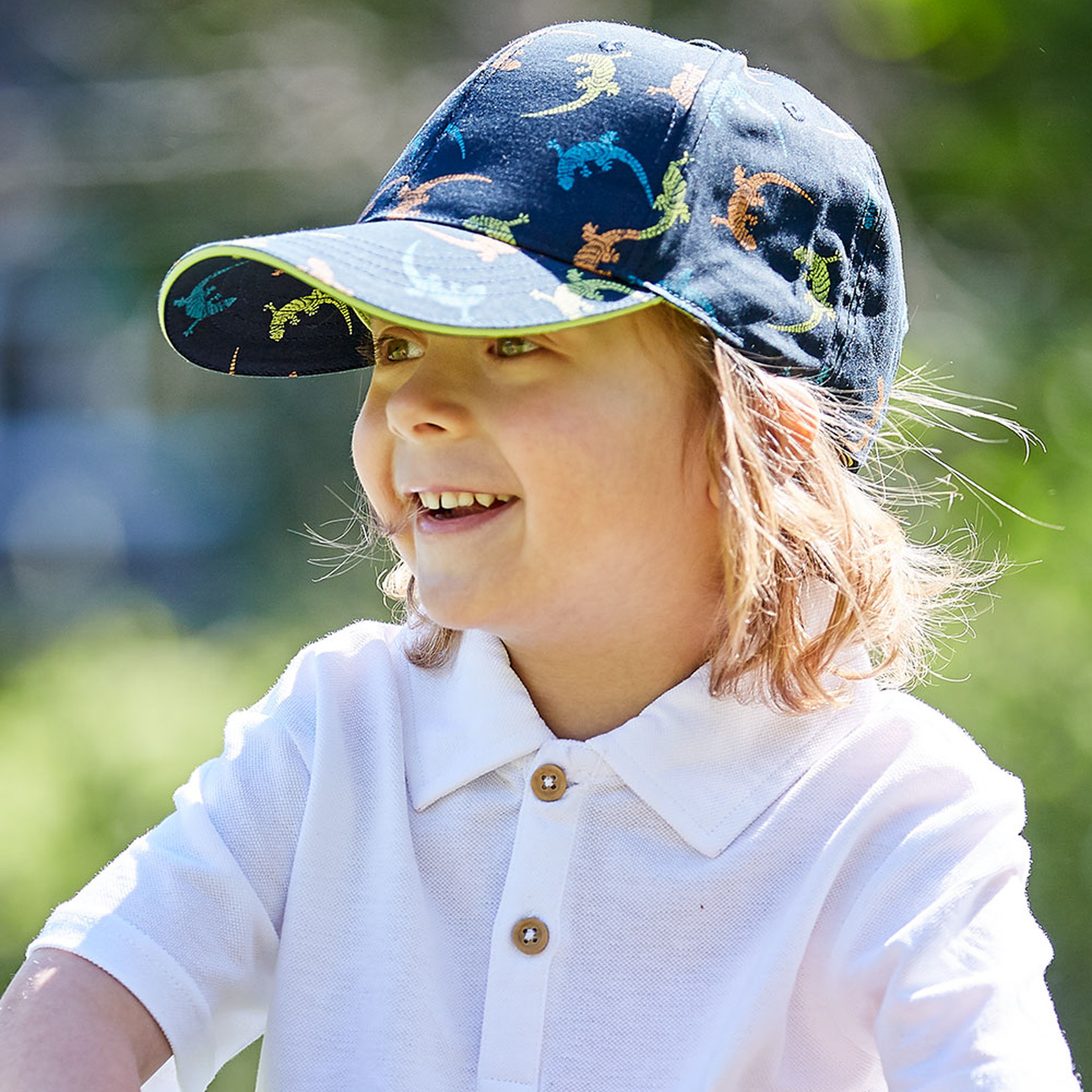 Geckos Kids Cap by maximo - 20,95