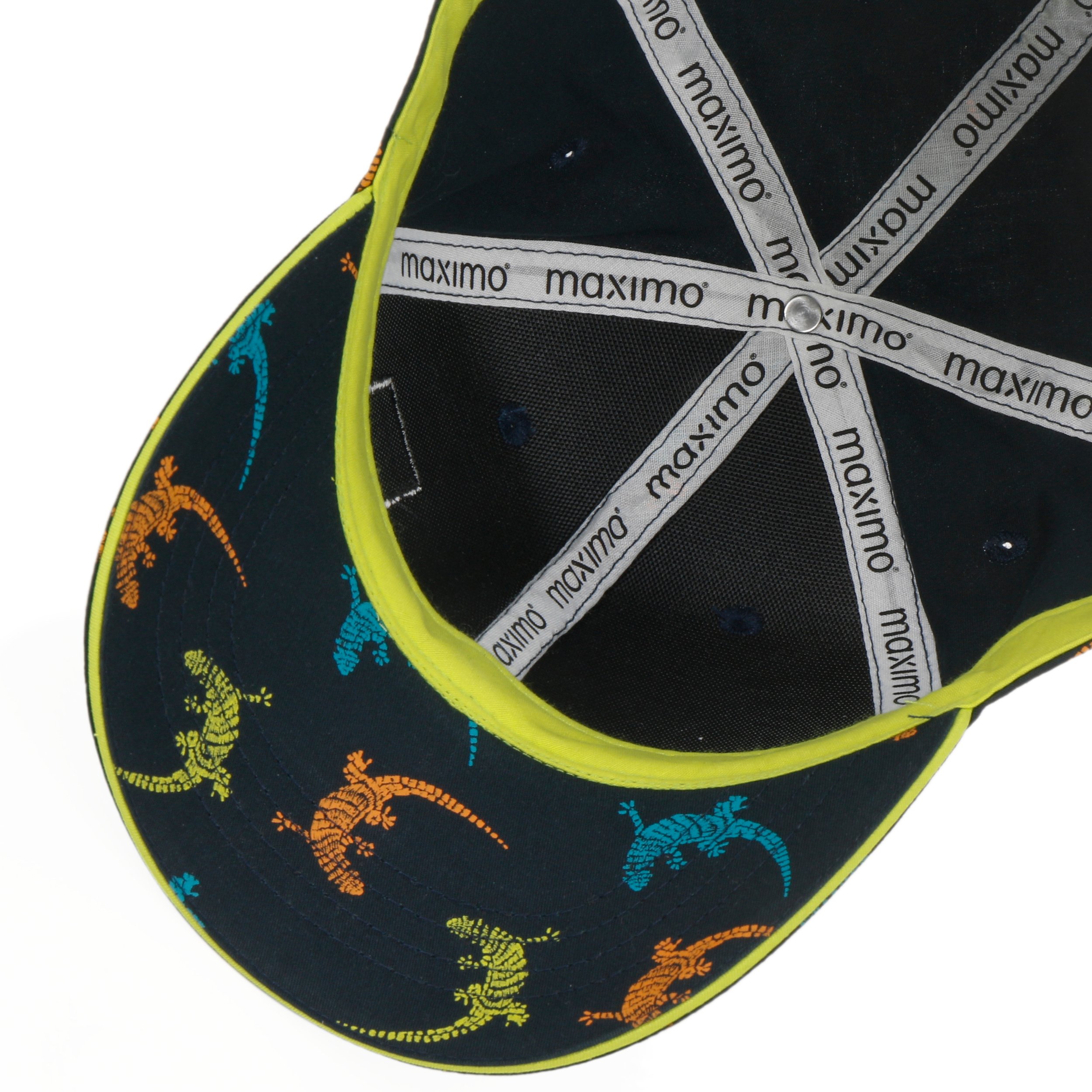 Geckos Kids Cap by maximo --> Shop Hats, Beanies & Caps online Hatshopping