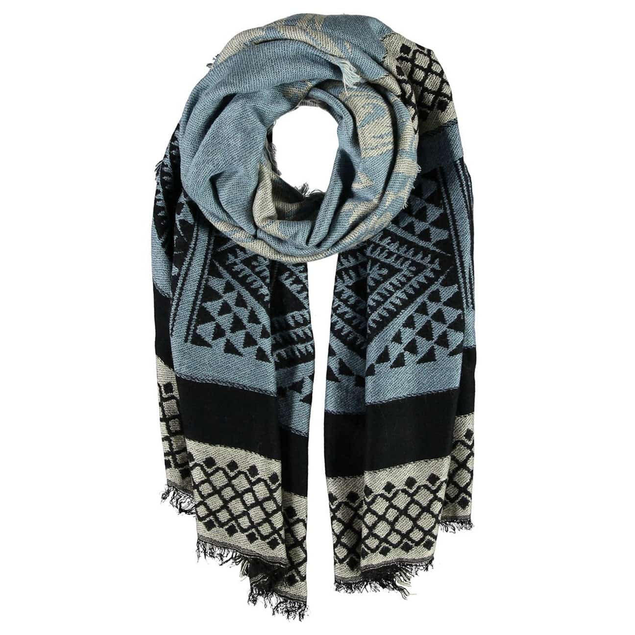 Geometric Triangles Scarf by Passigatti - 33,95