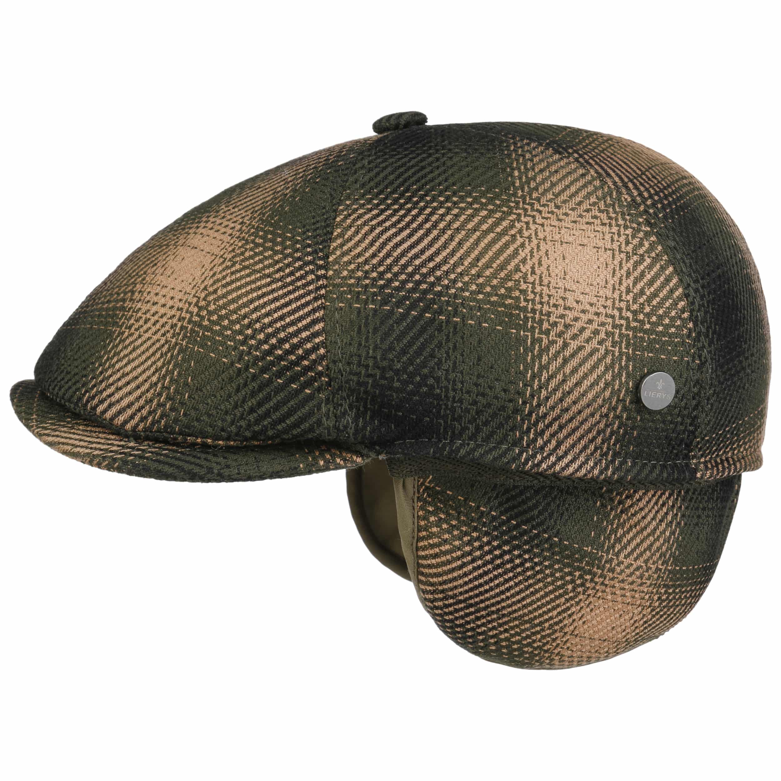 Geralo Flat Cap with Ear Flaps by Lierys --> Shop Hats, Beanies & Caps ...