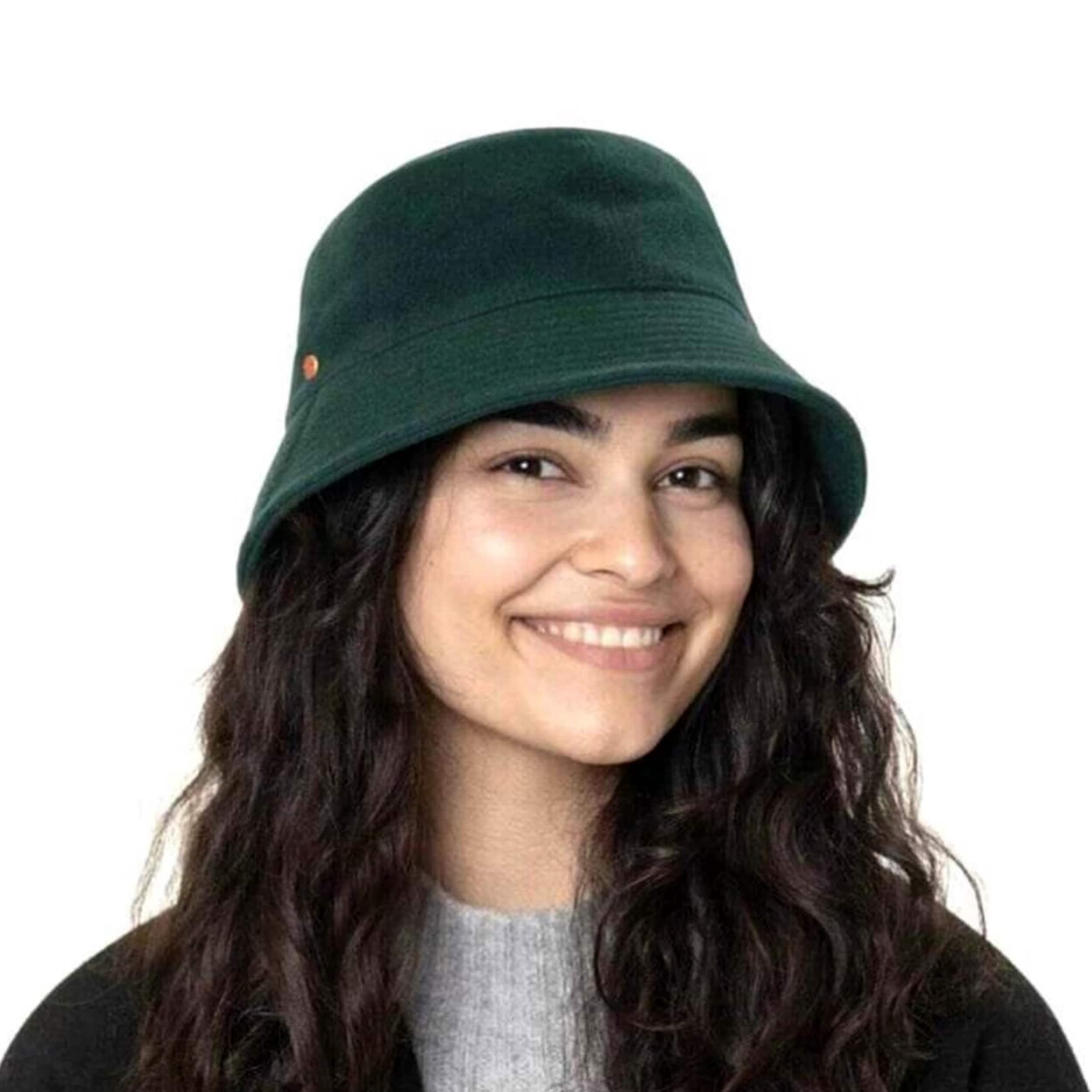 Gerda Pascal Asym Brim Wool Hat by Mayser --> Shop Hats, Beanies & Caps ...