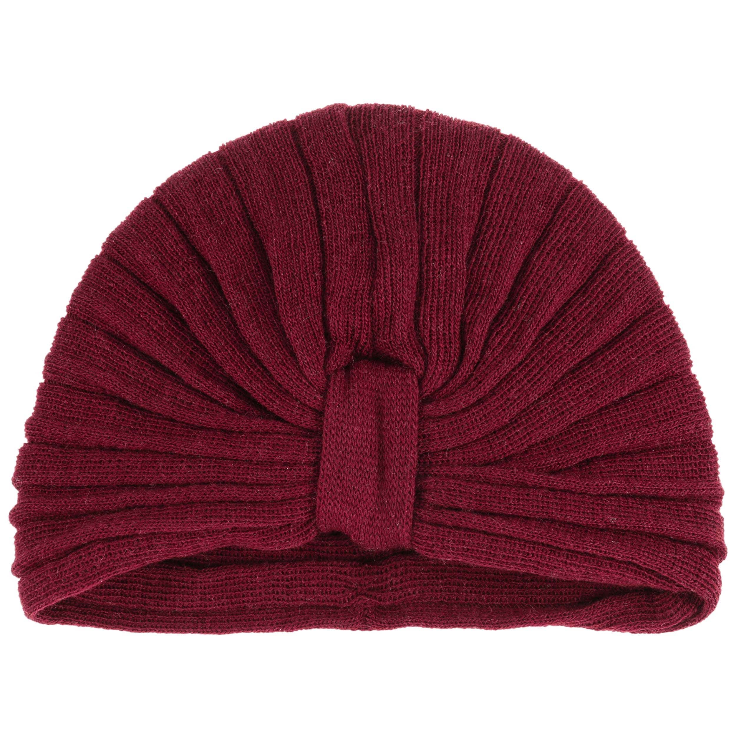 Giovanna Wool Turban by McBURN --> Shop Hats, Beanies & Caps online ...