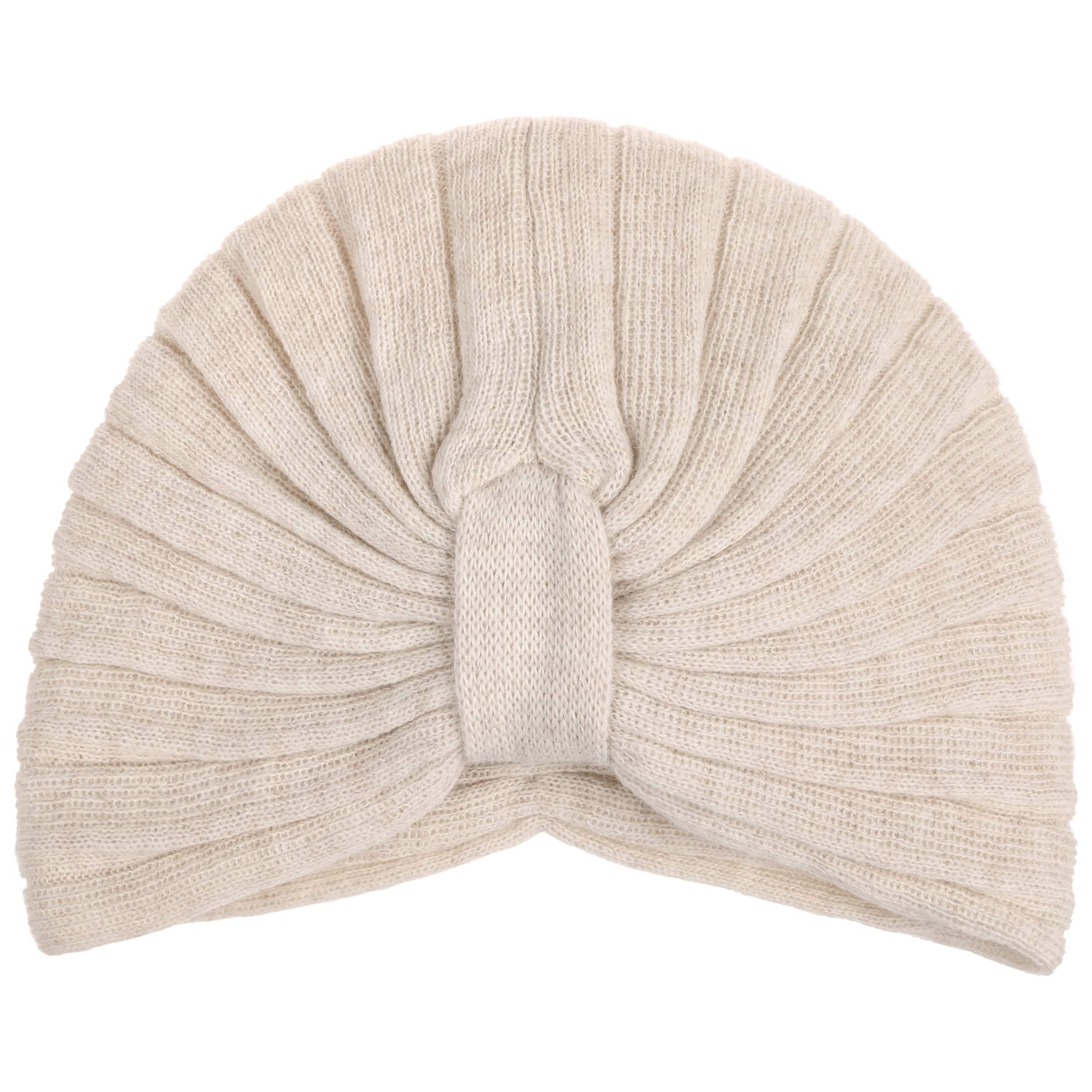 Giovanna Wool Turban by McBURN --> Shop Hats, Beanies & Caps online ...