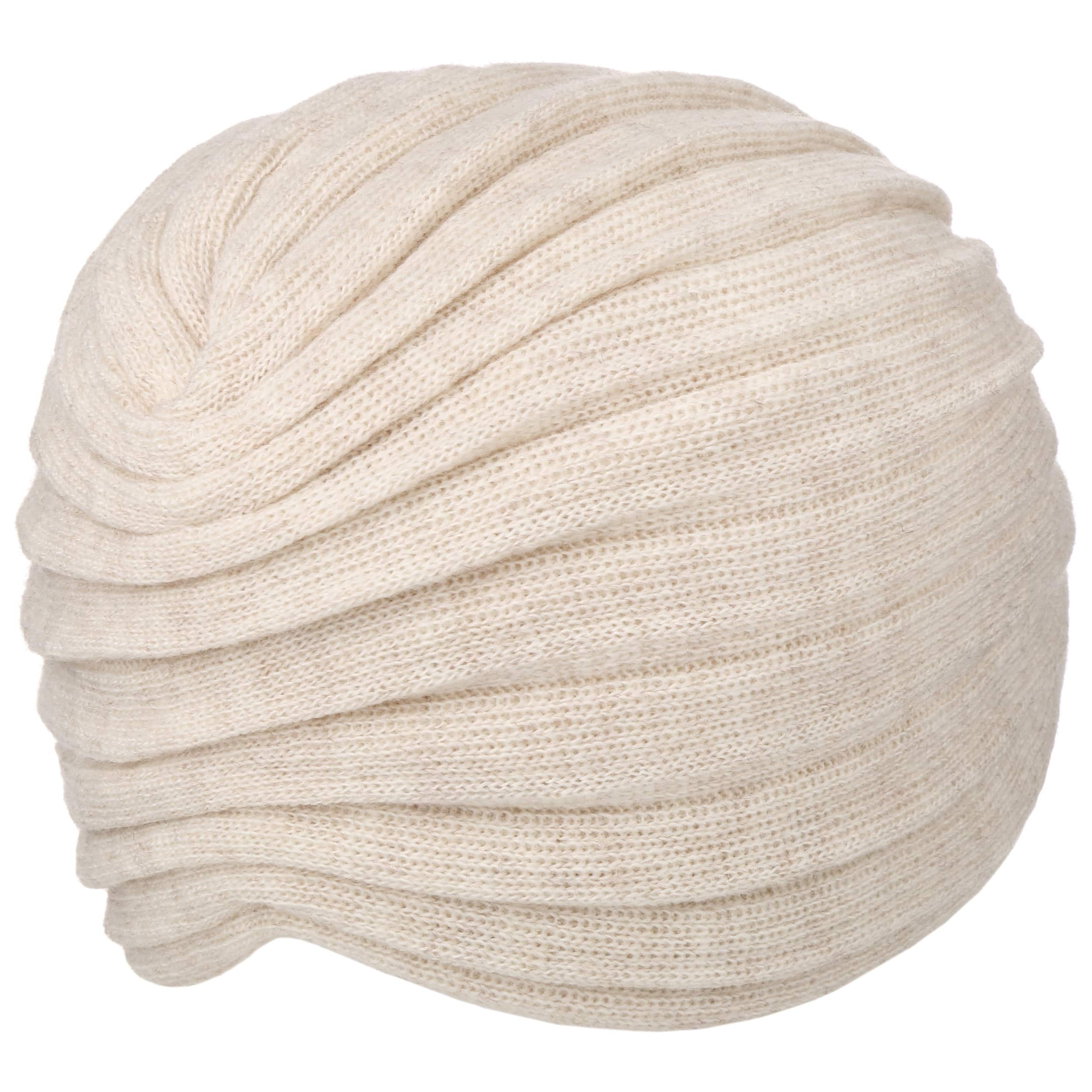 Giovanna Wool Turban by McBURN --> Shop Hats, Beanies & Caps online ...