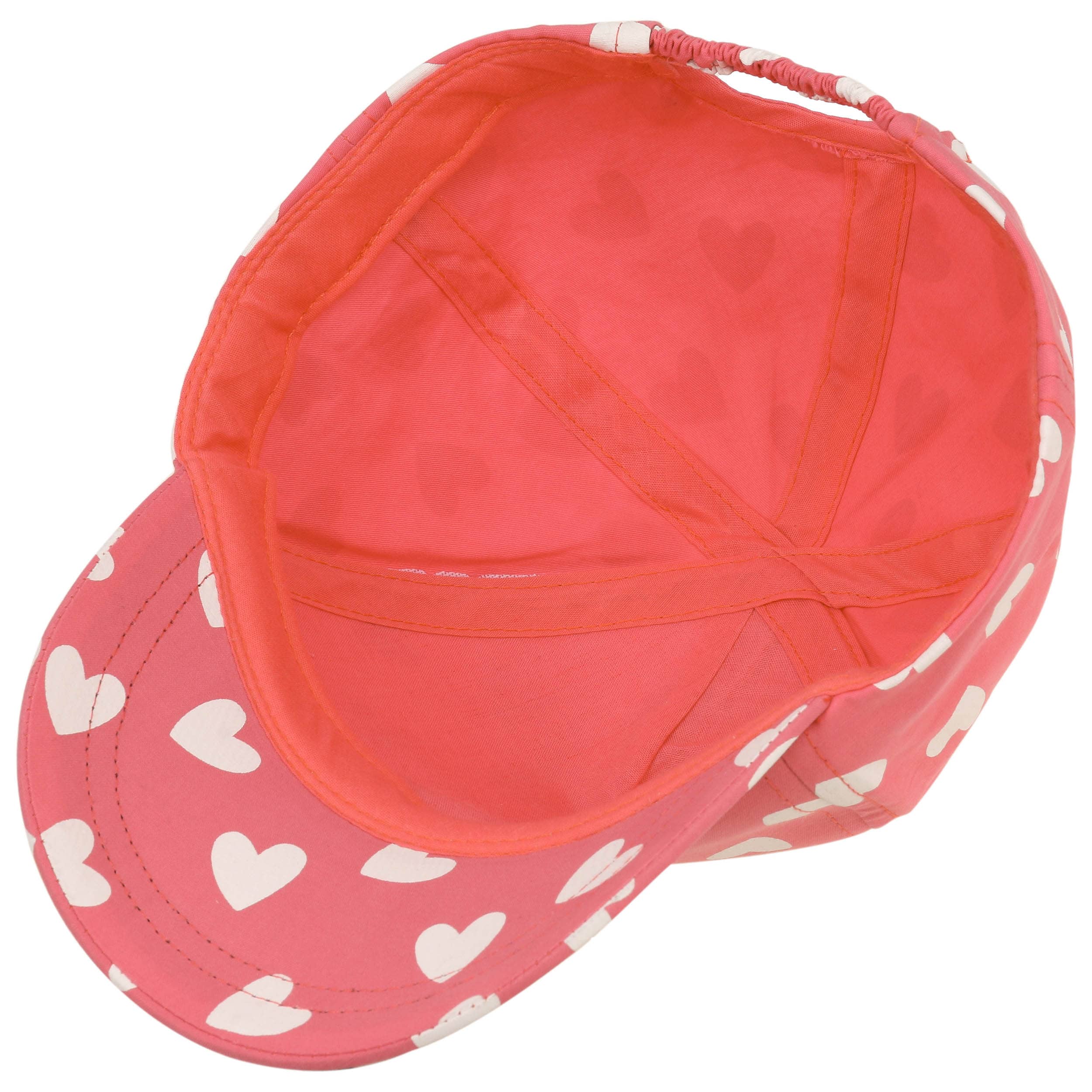 Girly Hearts Kids Cap by maximo - 18,95