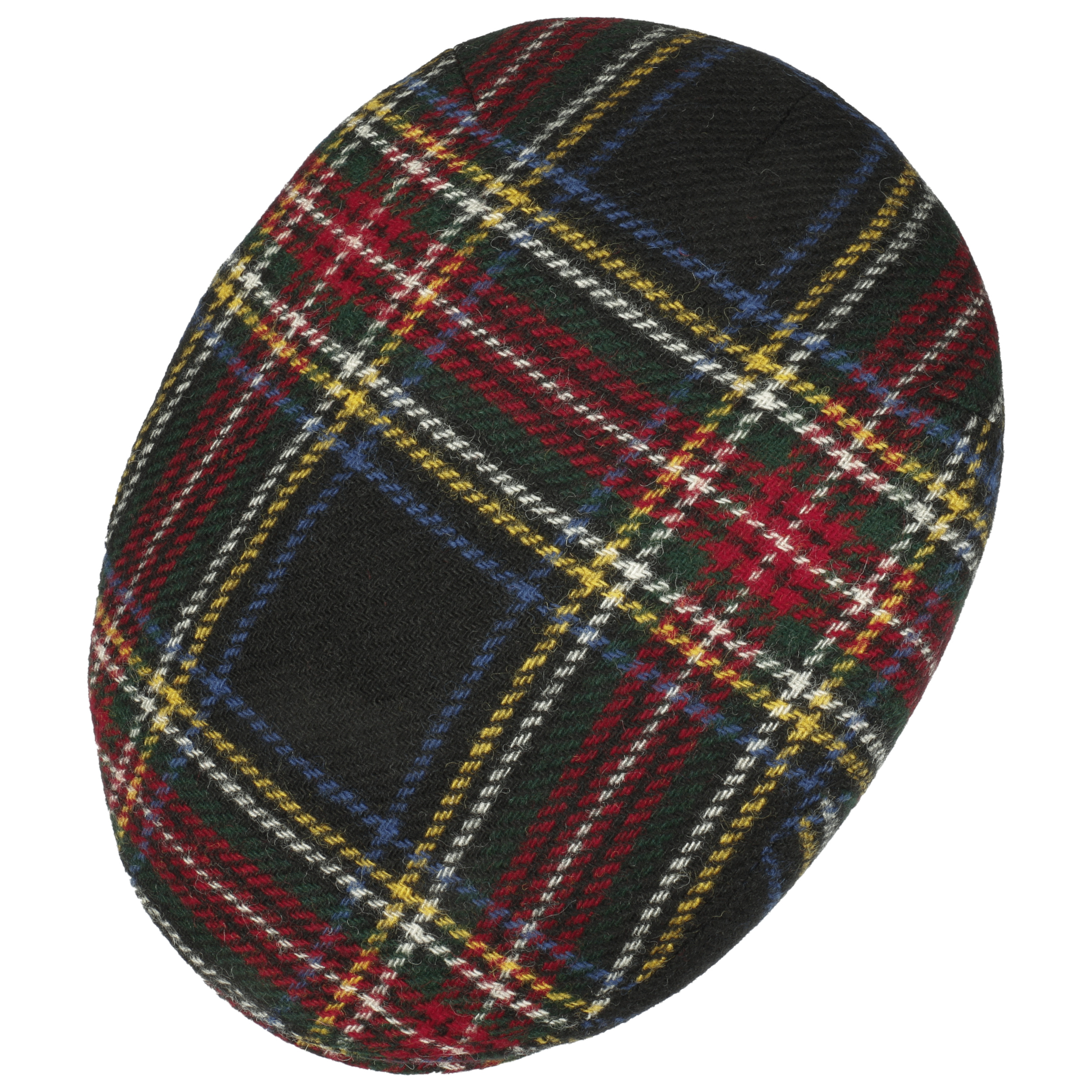 Glaston Wool Stewart Flat Cap by Lierys --> Shop Hats, Beanies & Caps online Hatshopping
